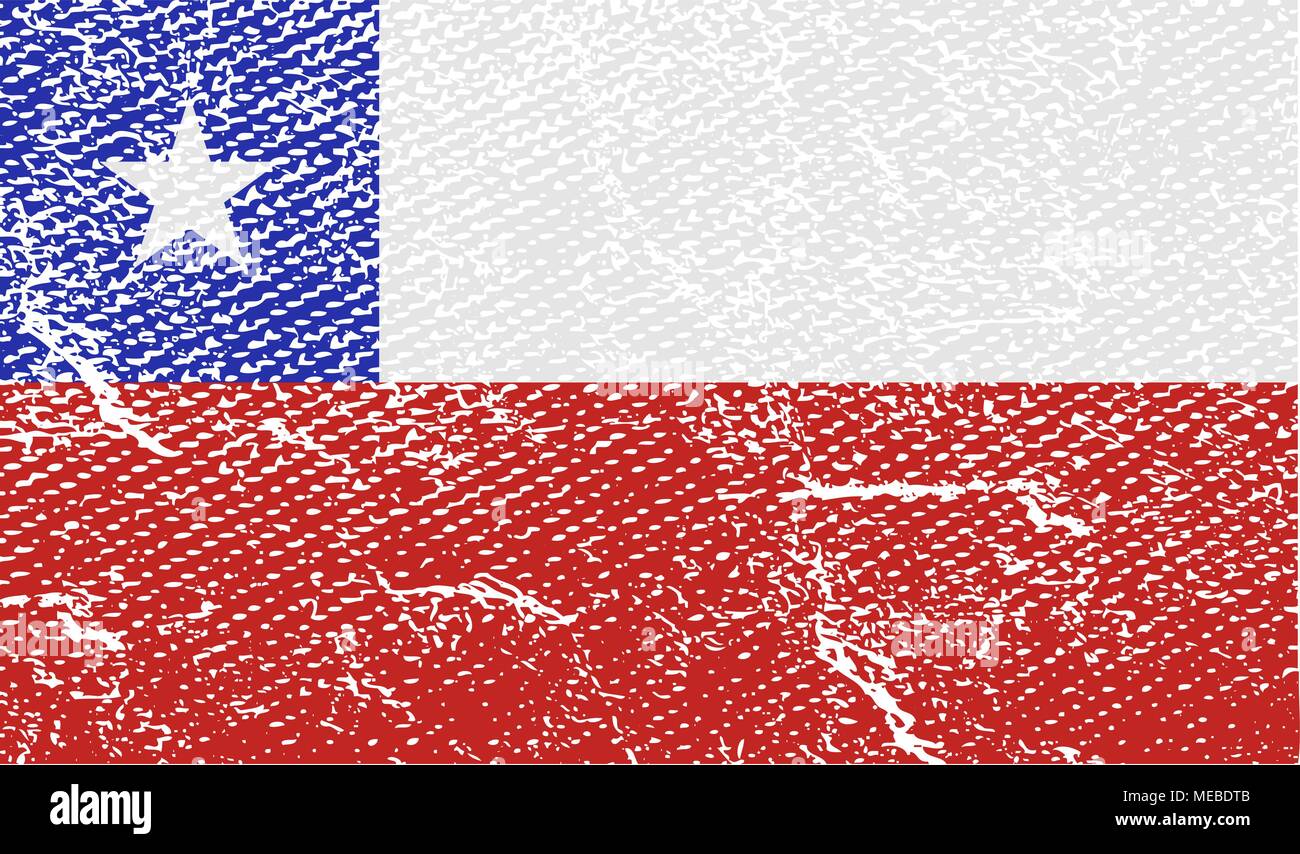 Flag of with old texture. Vector illustration Stock Vector Image & Art ...