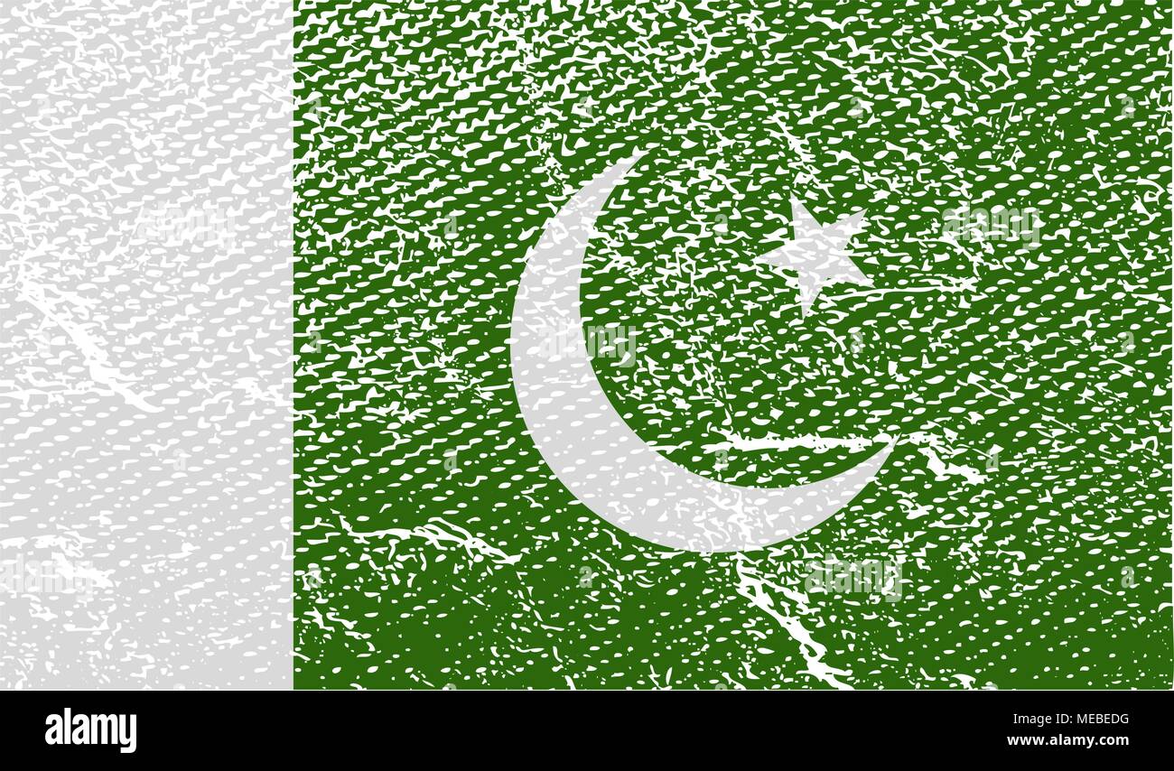 Satin texture pakistani flag hi-res stock photography and images - Alamy