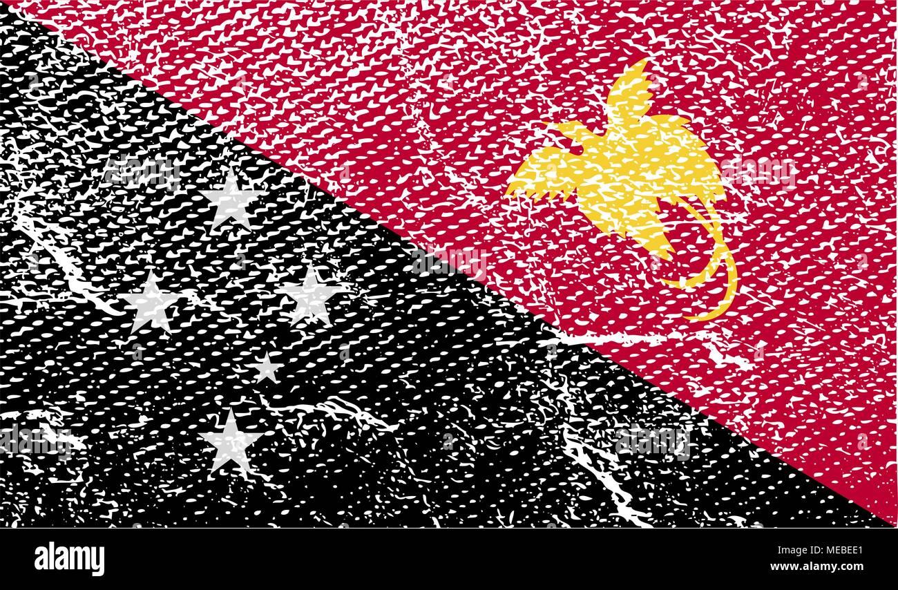 Flag of with old texture. Vector illustration Stock Vector Image & Art ...