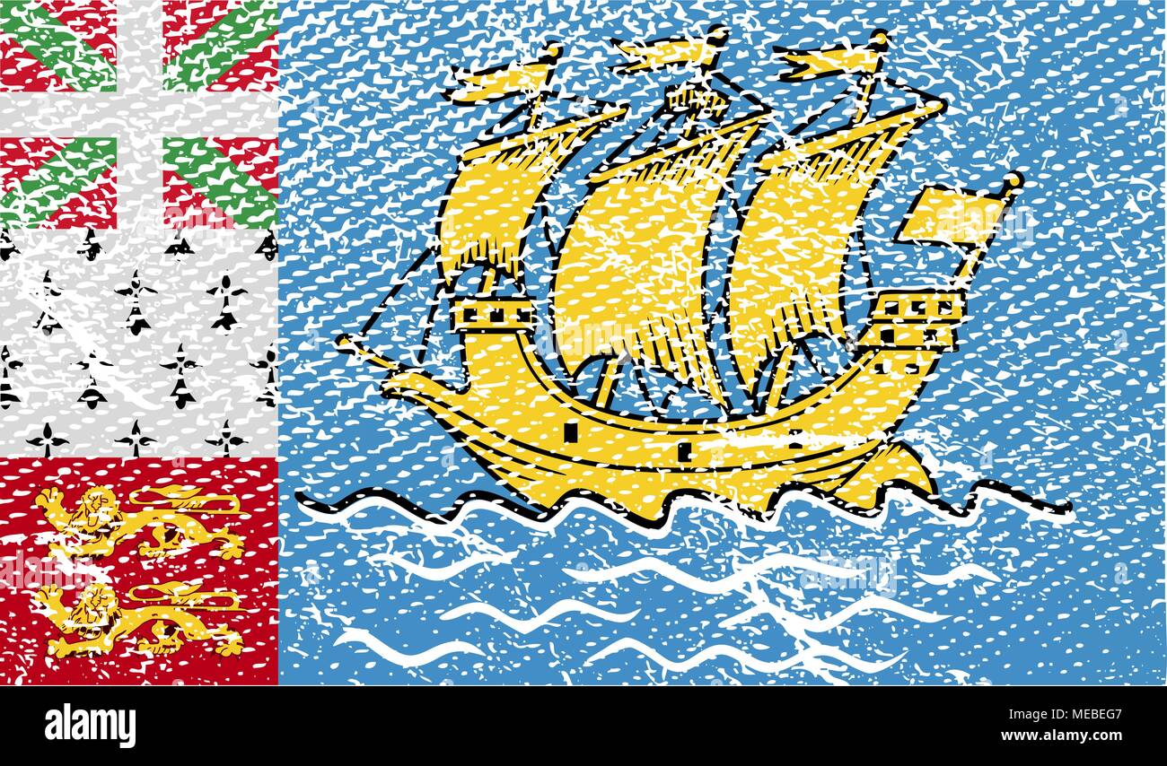 Saint Pierre Flag