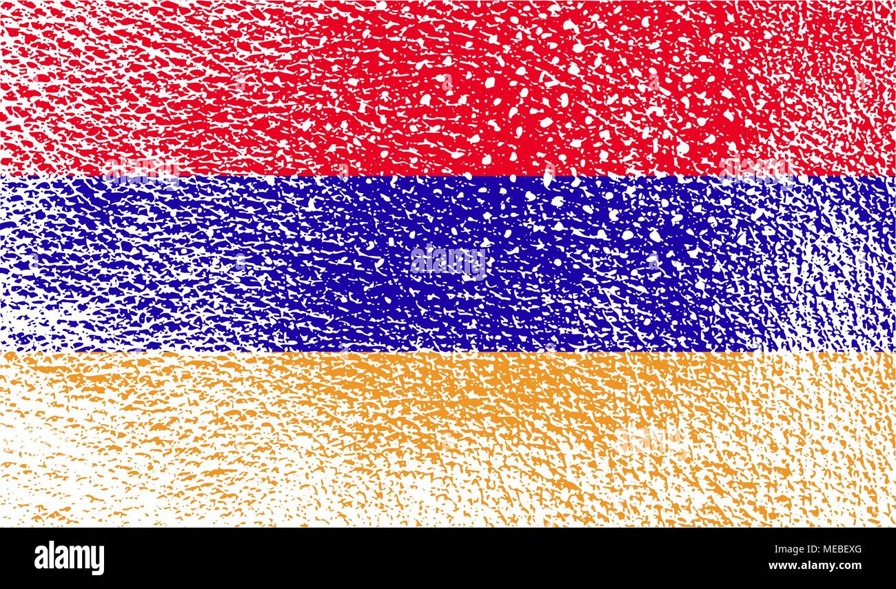 Flag of with old texture. Vector illustration Stock Vector Image & Art ...
