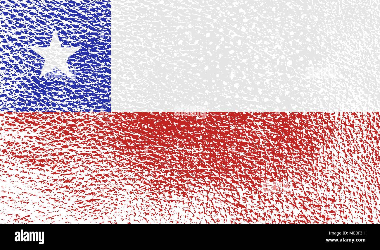 Flag of with old texture. Vector illustration Stock Vector Image & Art ...