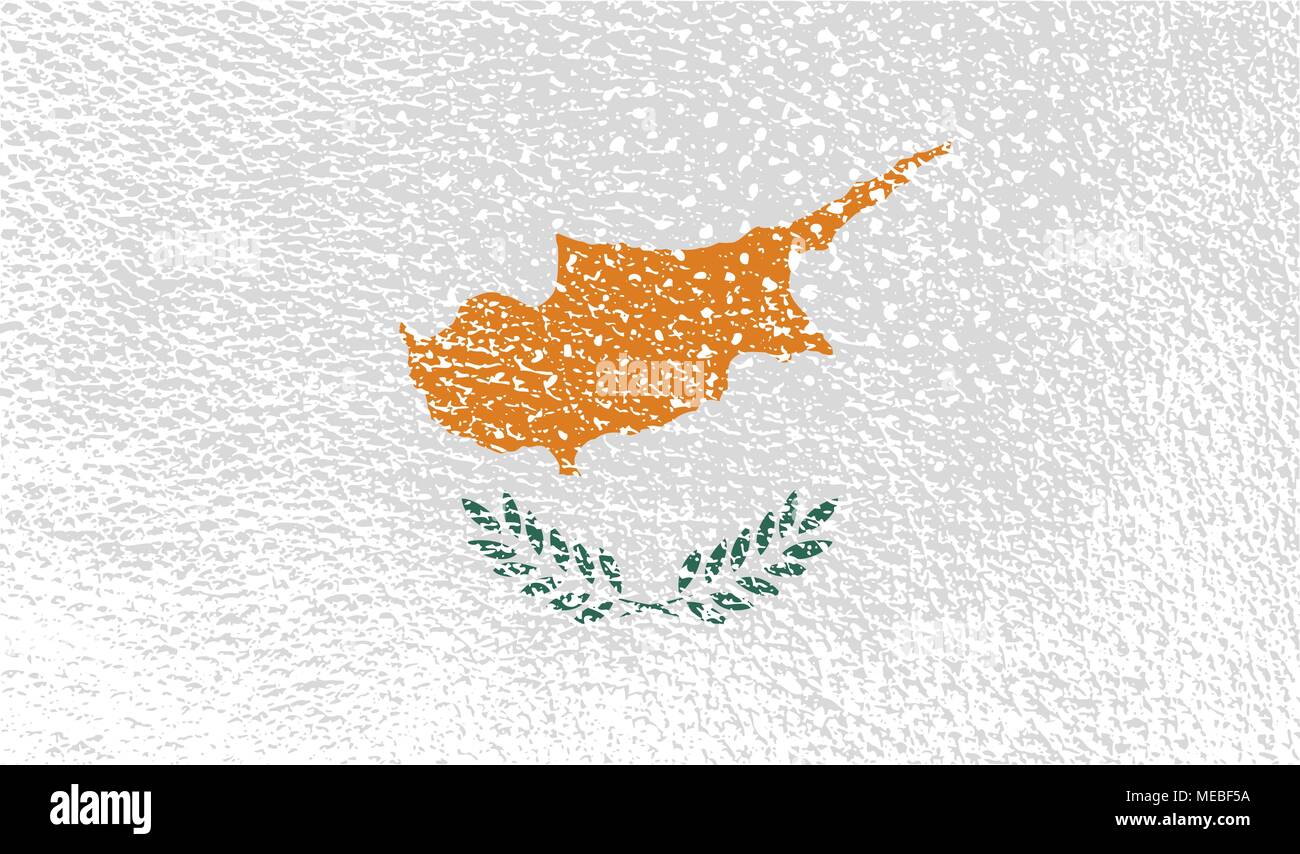 Old cyprus flag Stock Vector Images - Alamy