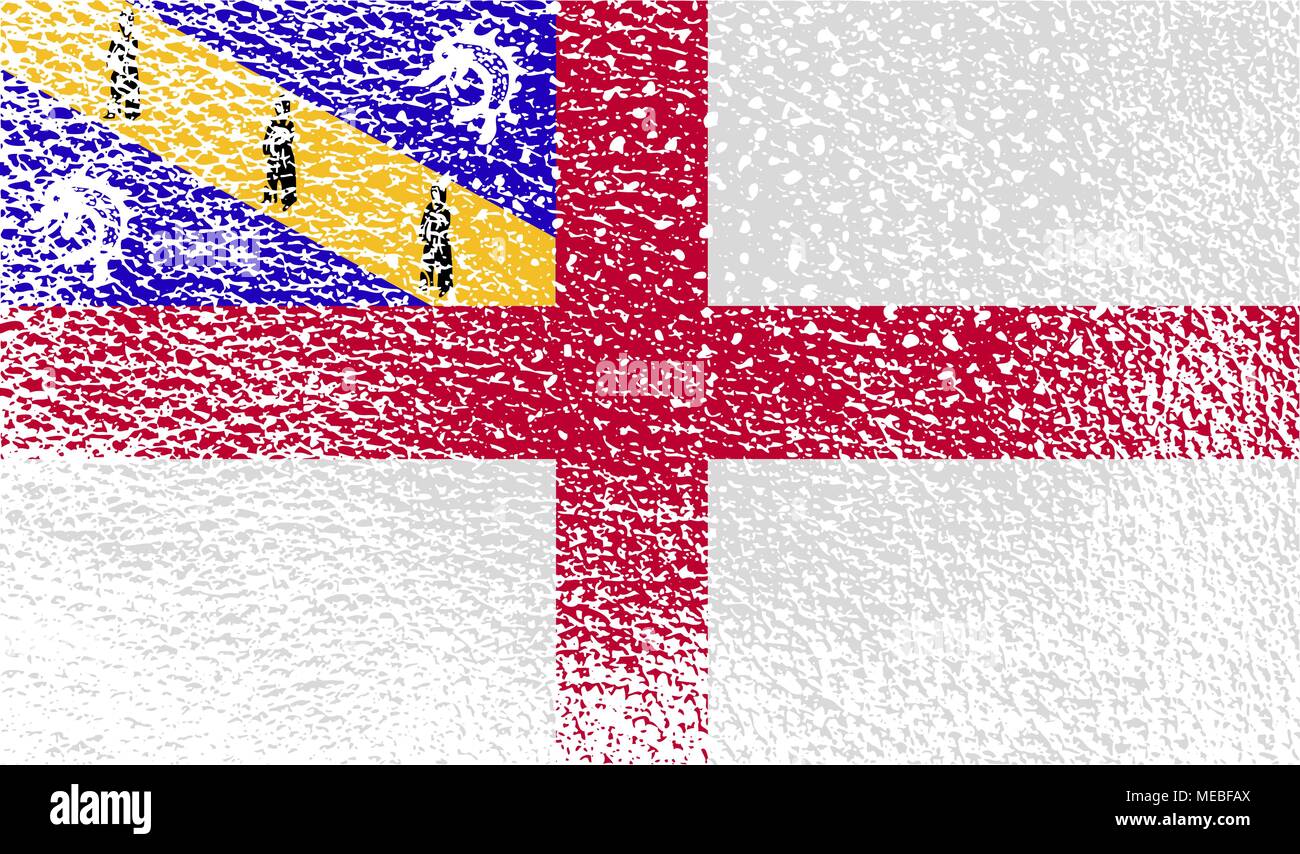 Weathered british flag Stock Vector Images - Alamy