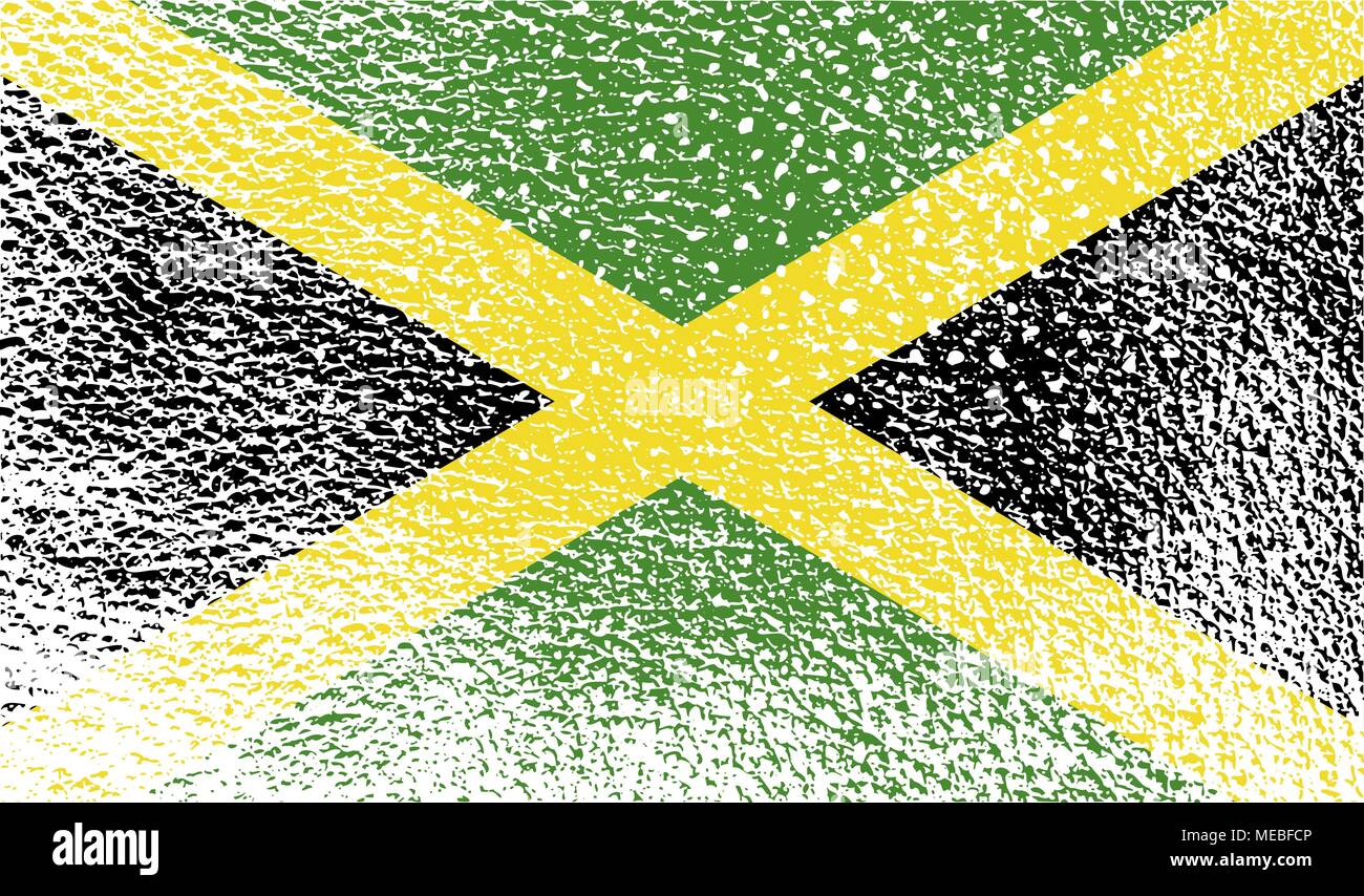 Satin texture jamaican flag hi-res stock photography and images - Alamy
