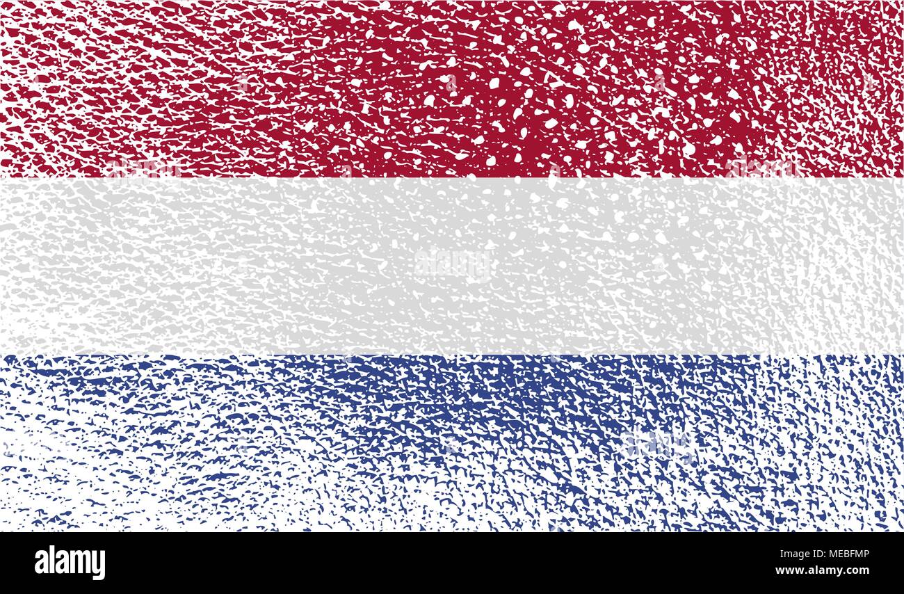 Dutch flag under Stock Vector Images - Alamy