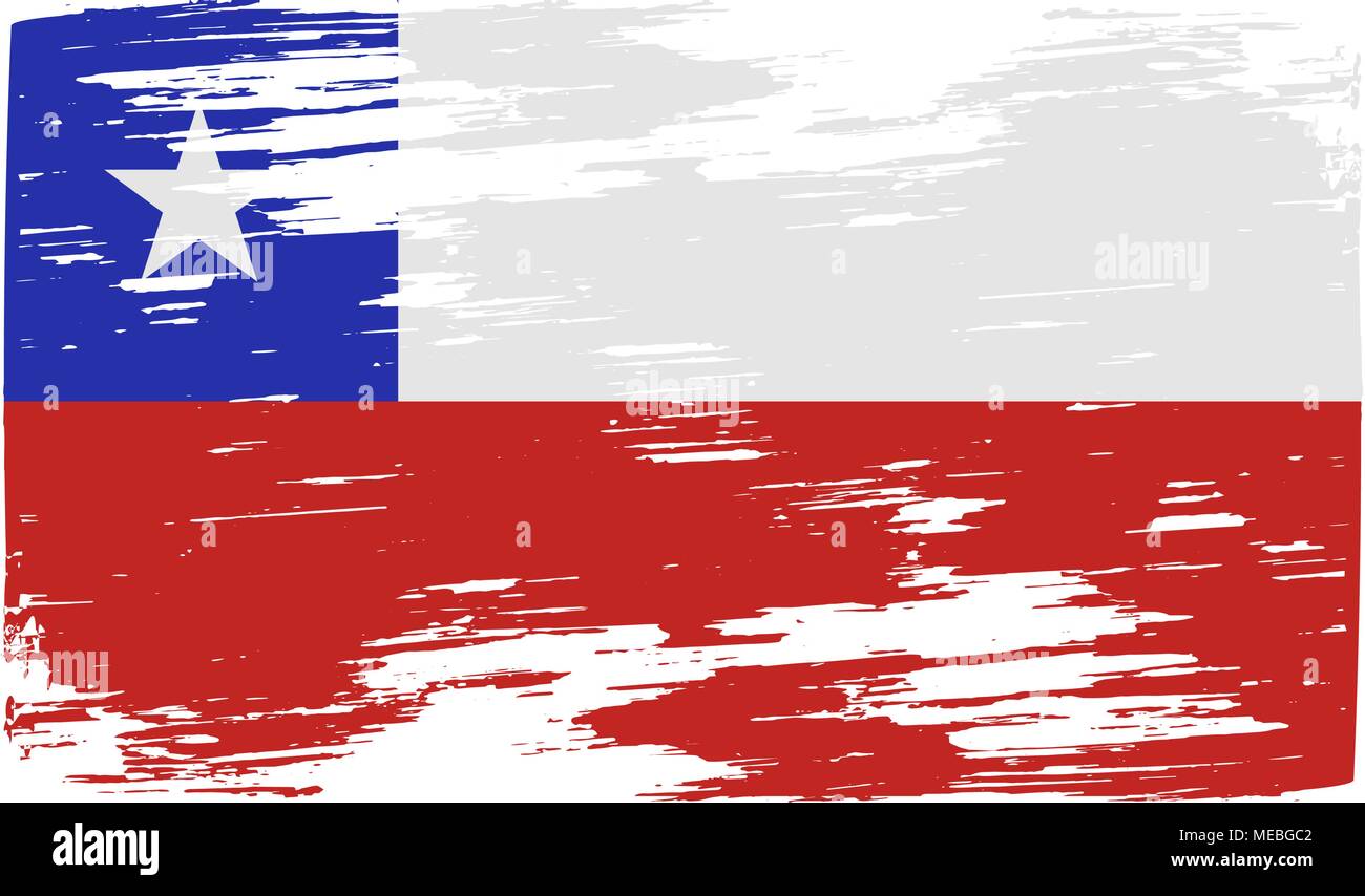 Flag of with old texture. Vector illustration Stock Vector Image & Art ...