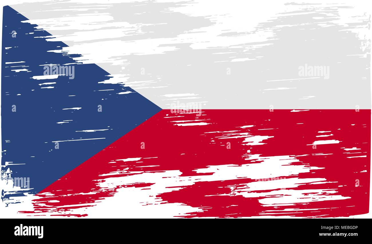 Old czech map Stock Vector Images - Alamy