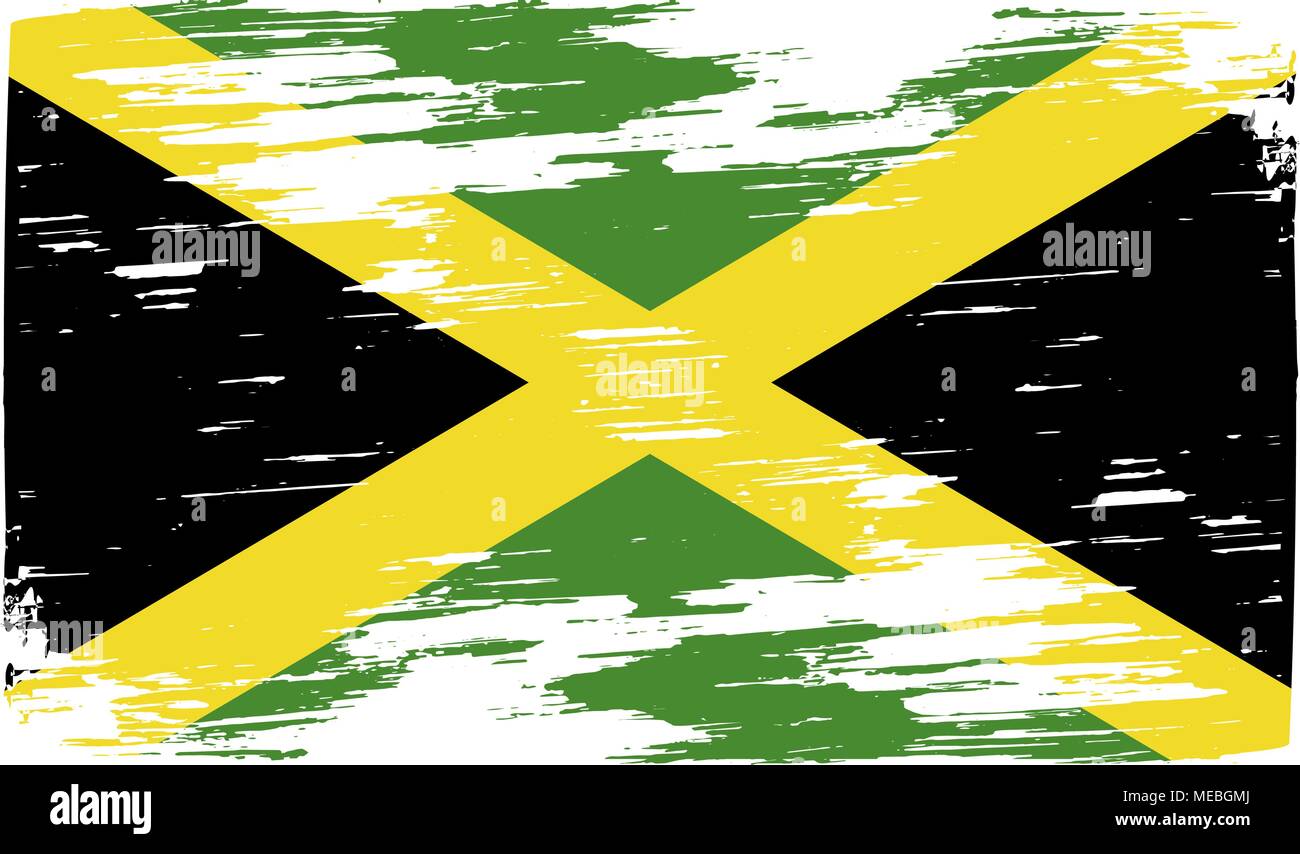 Satin texture jamaican flag hi-res stock photography and images - Alamy