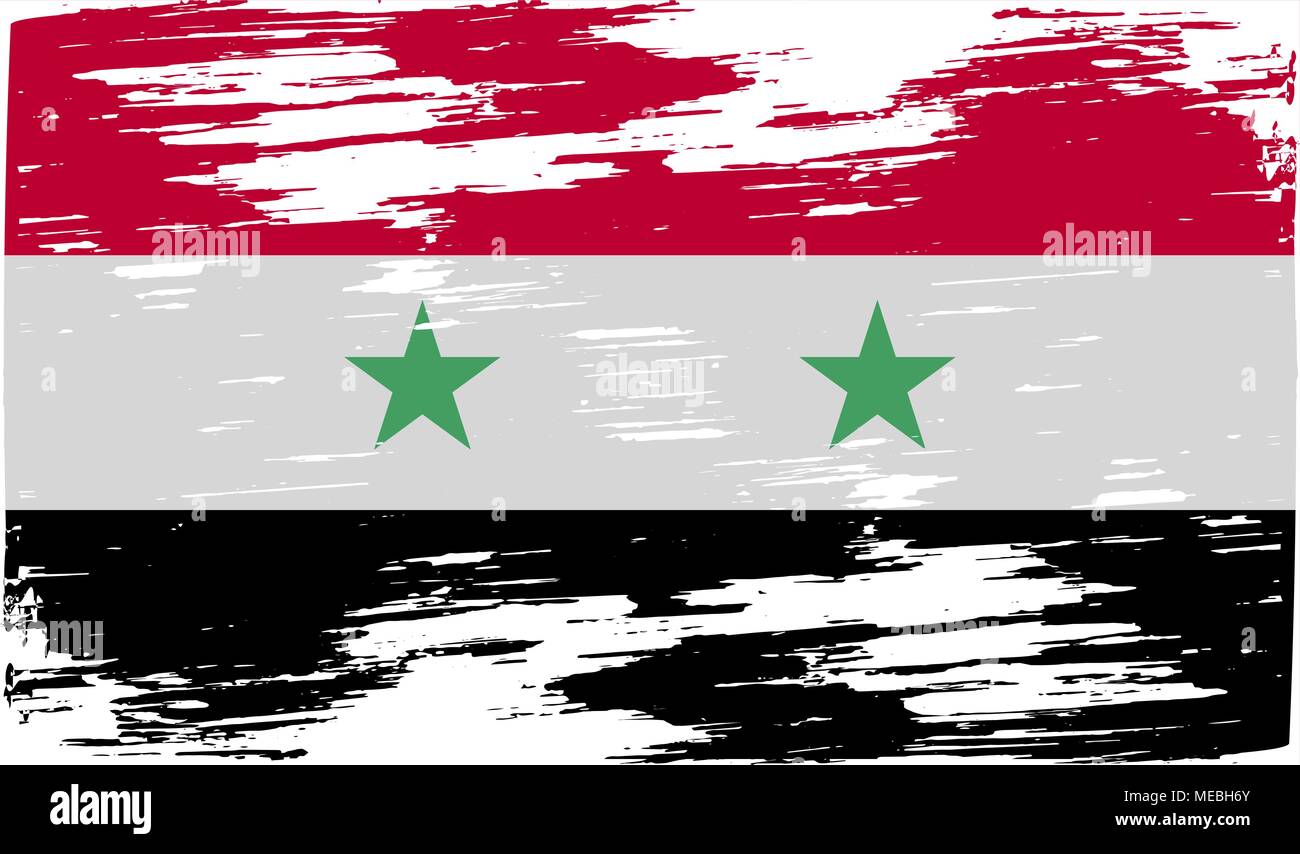 Satin texture syrian flag hi-res stock photography and images - Alamy
