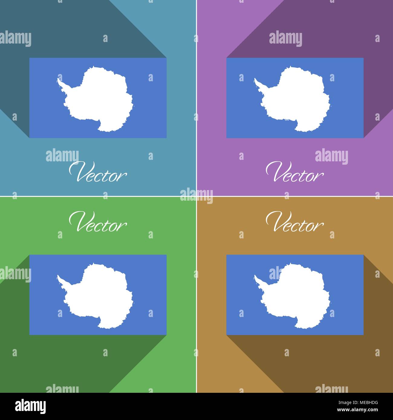 Flags Of Antarctica High Resolution Stock Photography and Images - Alamy