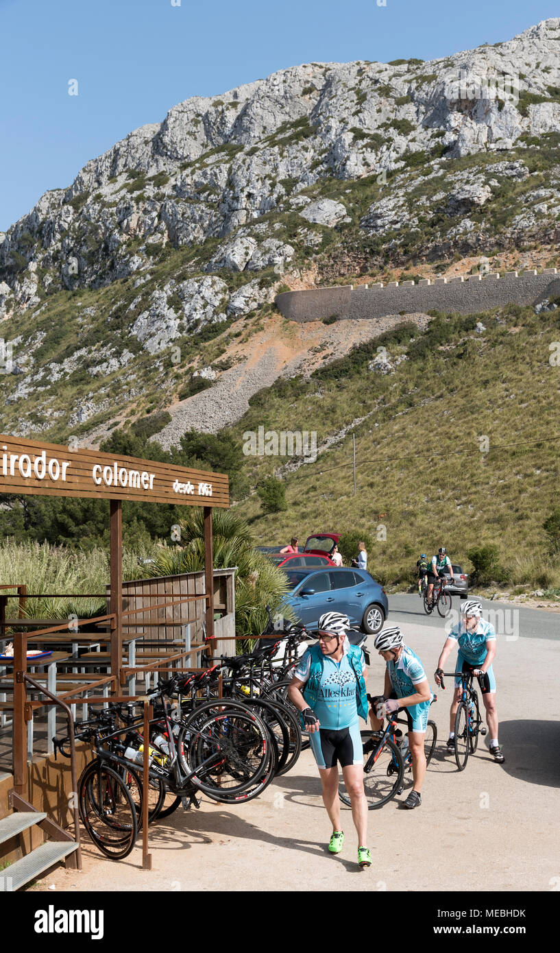 Cap formentor and cycle hi-res stock photography and images - Alamy