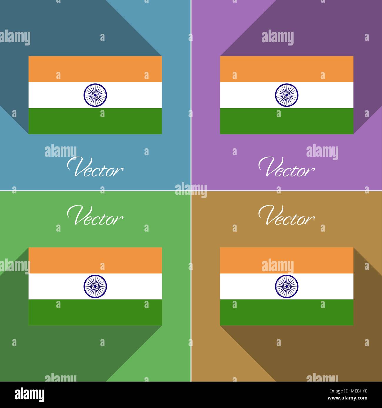 Indian tiranga Stock Vector Images - Alamy