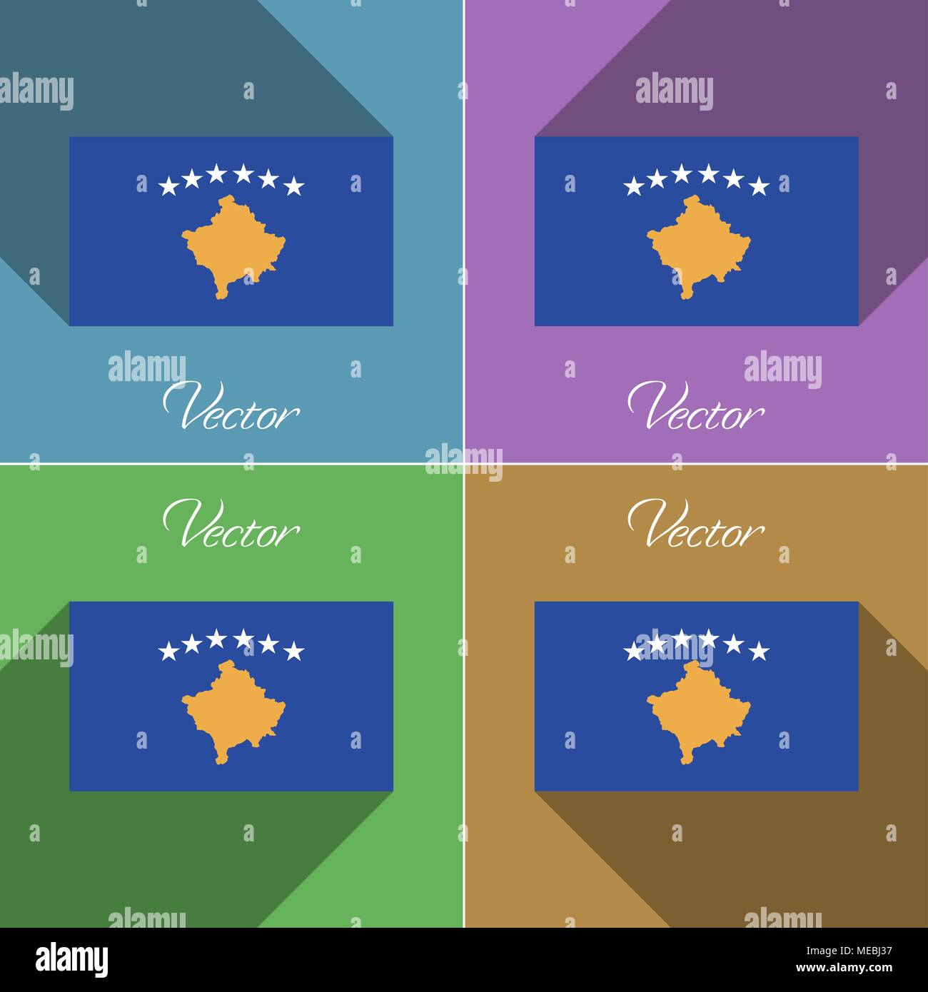 Kosovo flag color codes – PZGI