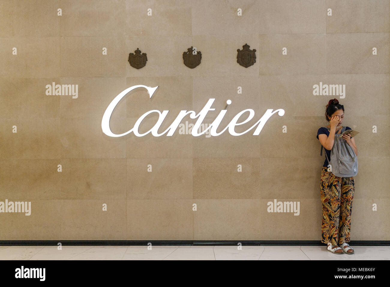 Cartier shop hi-res stock photography and images - Alamy