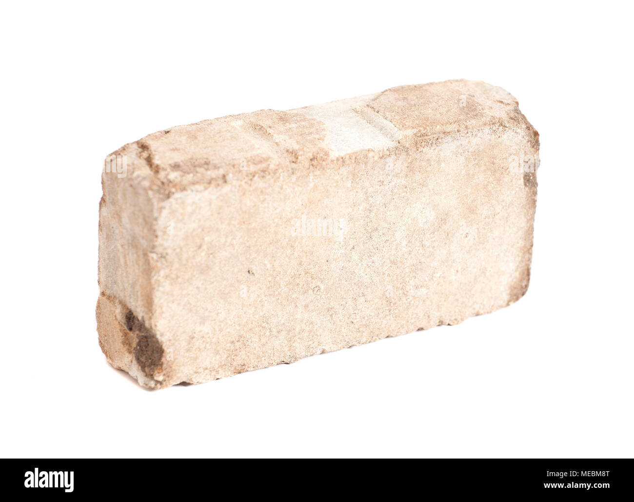 brick isolated on white background Stock Photo - Alamy
