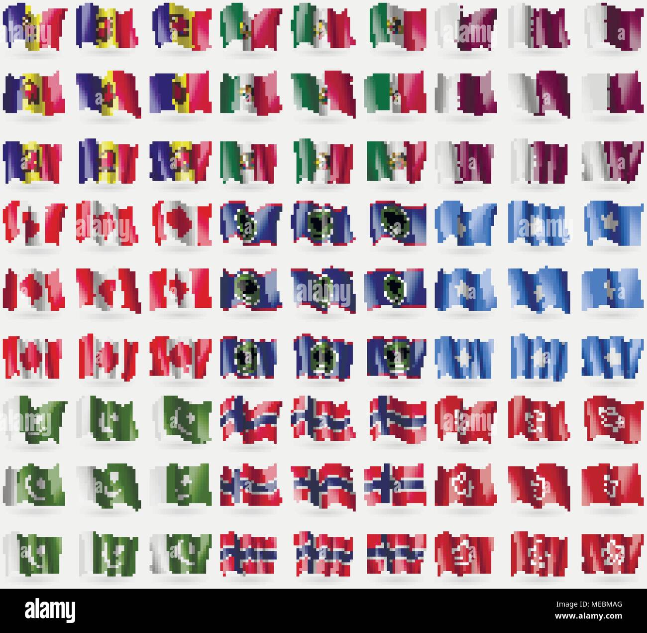 Andorra, Mexico, Qatar, Canada, Belize, Somalia, Pakistan, Norway, Hong ...