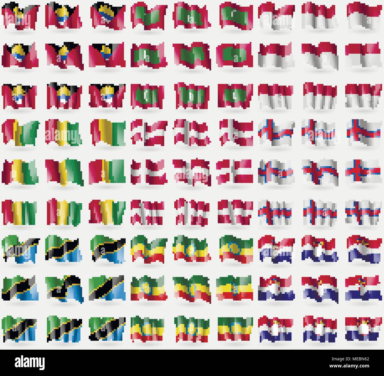 Antigua and Barbuda, Maldives, Indonesia, Guinea, Denmark, Faroe ...