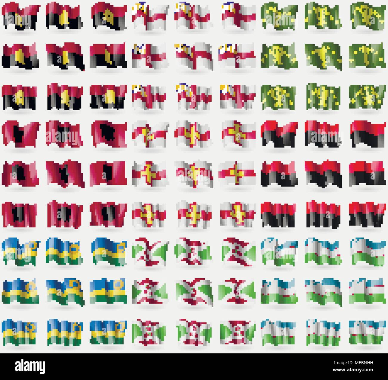 Angola, Herm, Adygea, Albania, Guernsey, UPA, Rwanda, Burundi ...