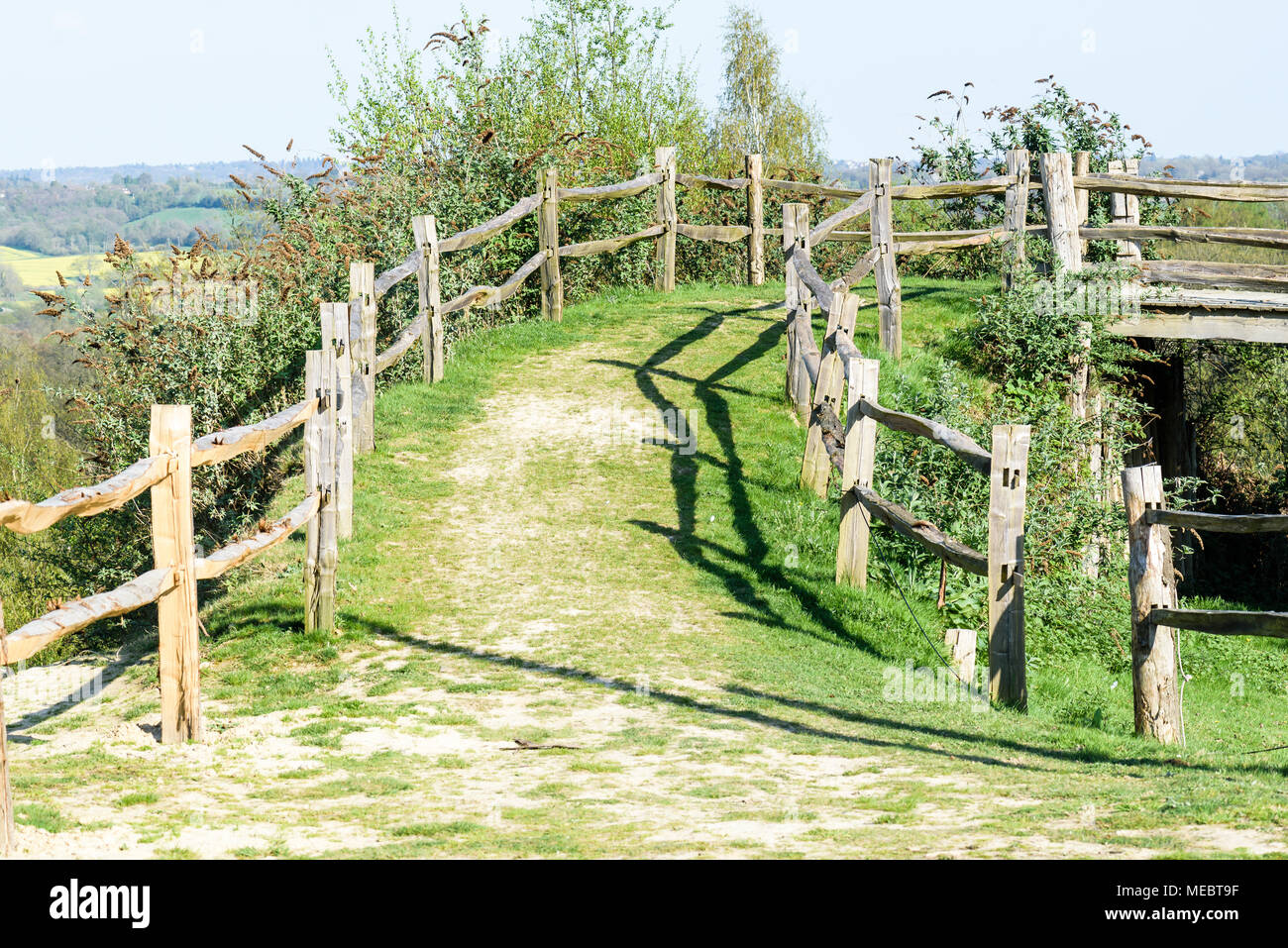 Man Made Timber Bridge High Resolution Stock Photography and Images - Alamy