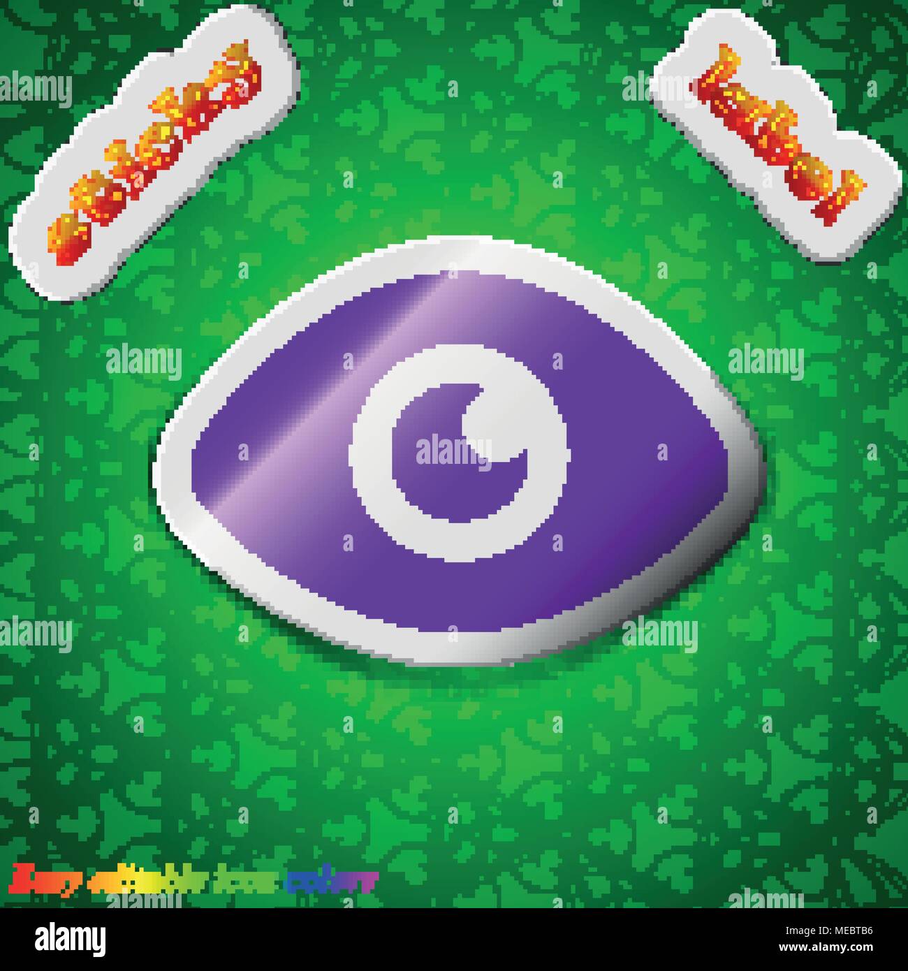 Published stamp Stock Vector Images - Alamy