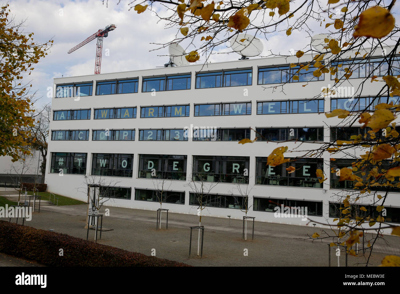 Deutsche Welle headquarters, Bonn, North Rhine Westphalia, Germany ...