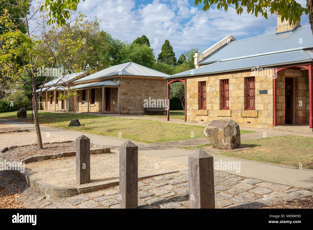 Beechworth, Victoria, Australia Stock Photo - Alamy