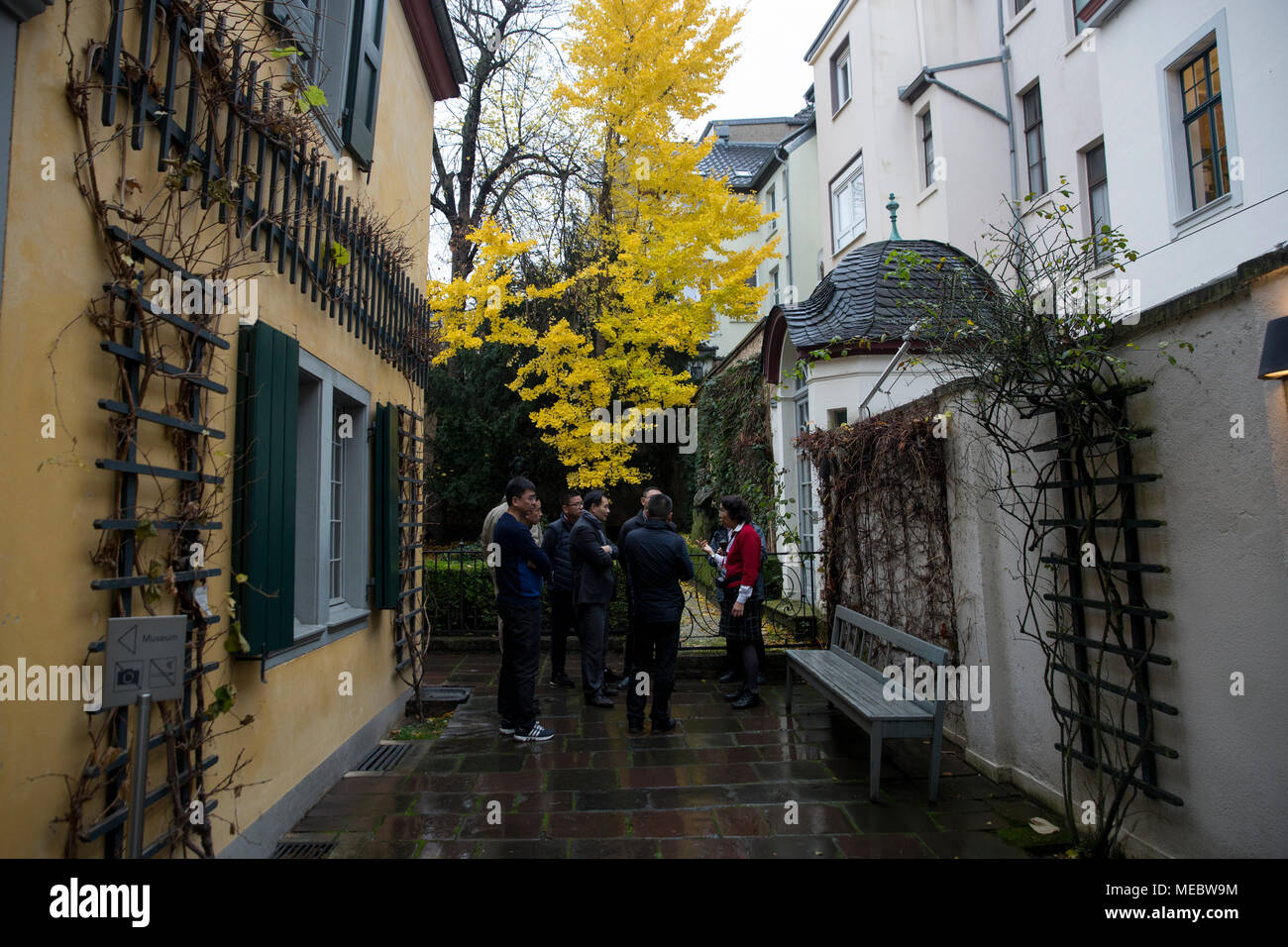 Beethoven Museum in the house where Ludwig Van Beethoven was born in ...