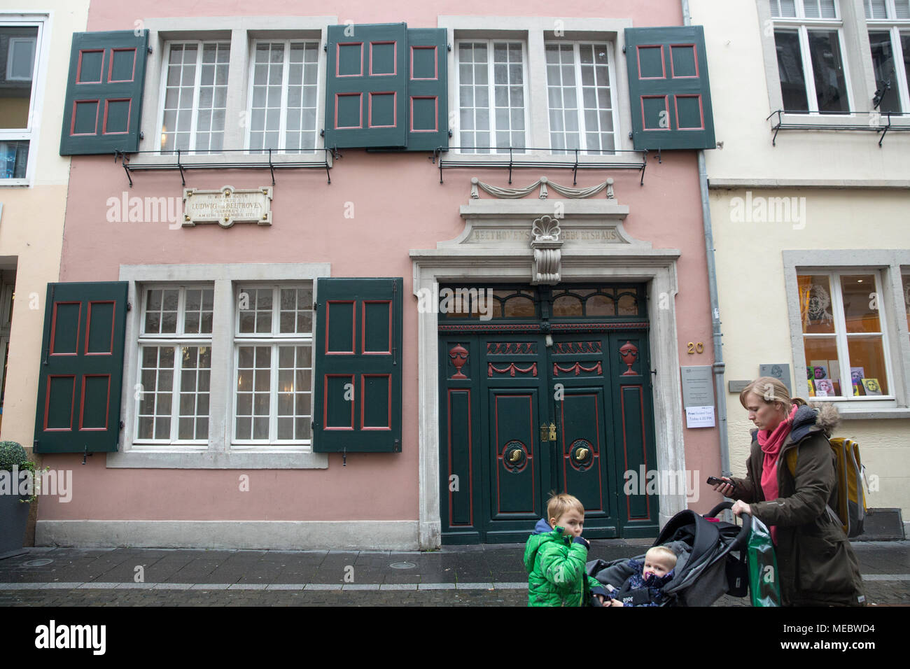 Beethoven house museum bonn germany hi-res stock photography and images ...