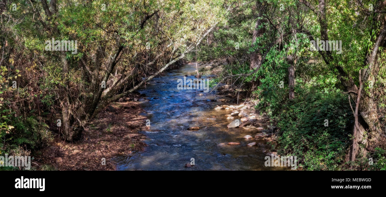 Ovens River, Smoko, Victoria Stock Photo - Alamy
