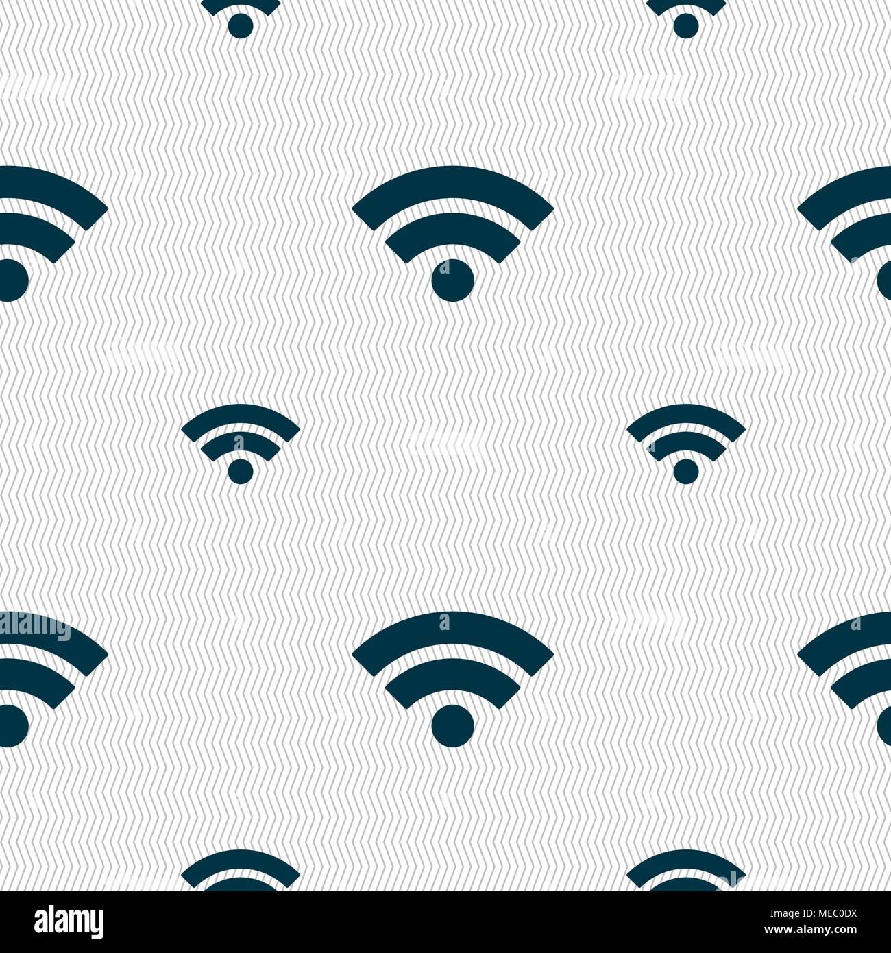Wifi sign. Wi-fi symbol. Wireless Network icon. Wifi zone. Seamless ...