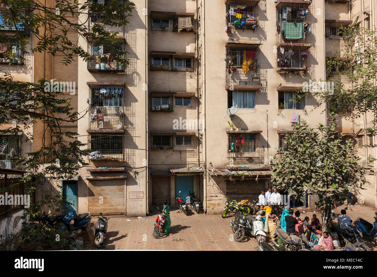 India Slum Housing High Resolution Stock Photography and Images - Alamy