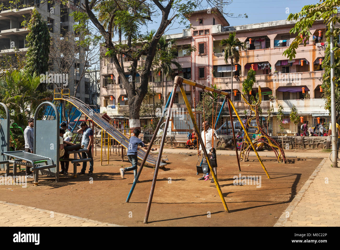 Playground india hi-res stock photography and images - Alamy