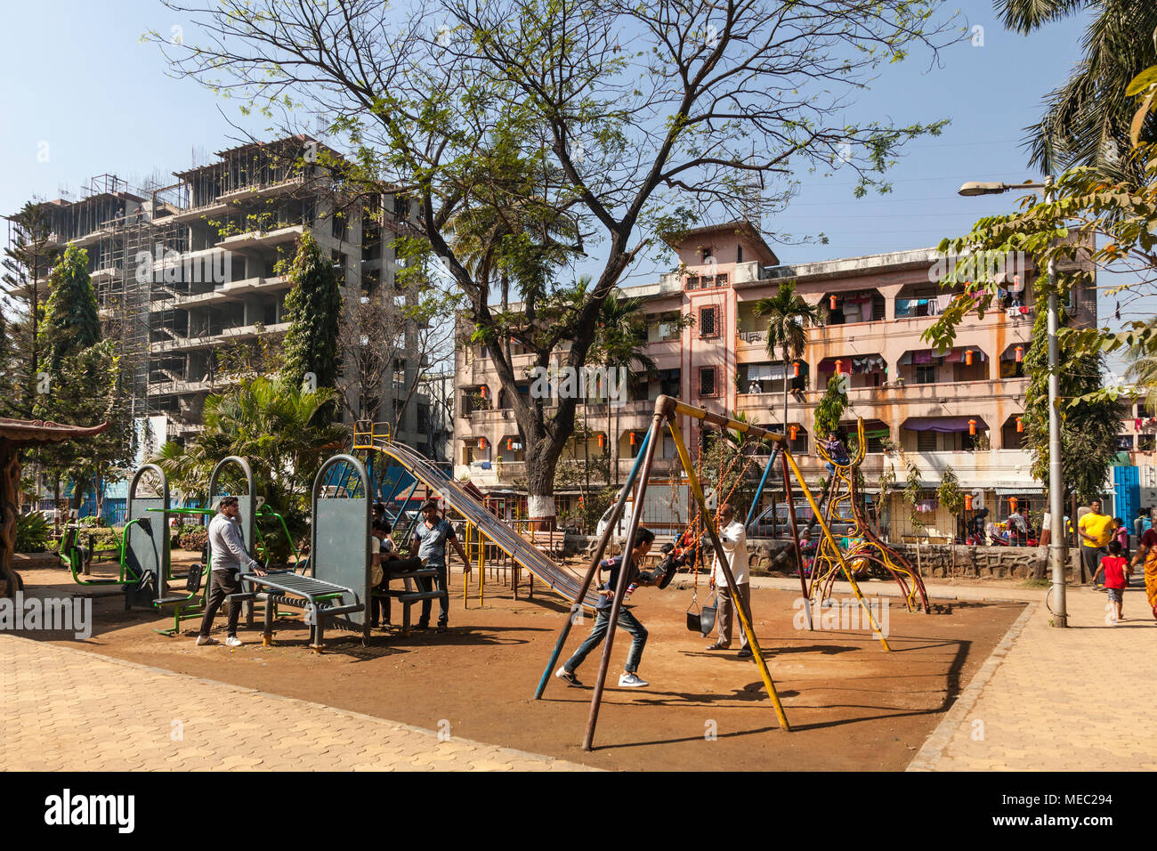 Playground india hi-res stock photography and images - Alamy