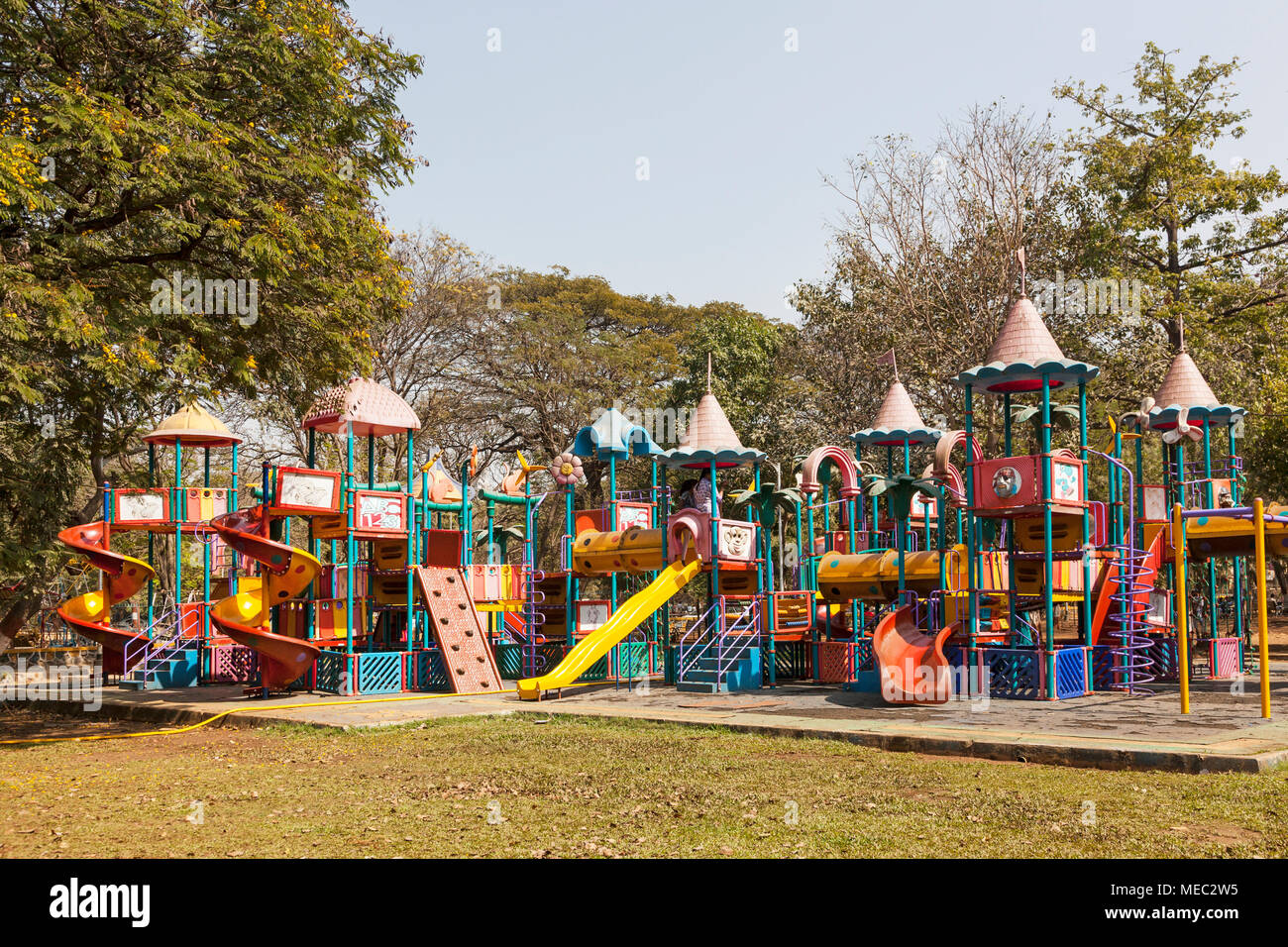 Playground india hi-res stock photography and images - Alamy