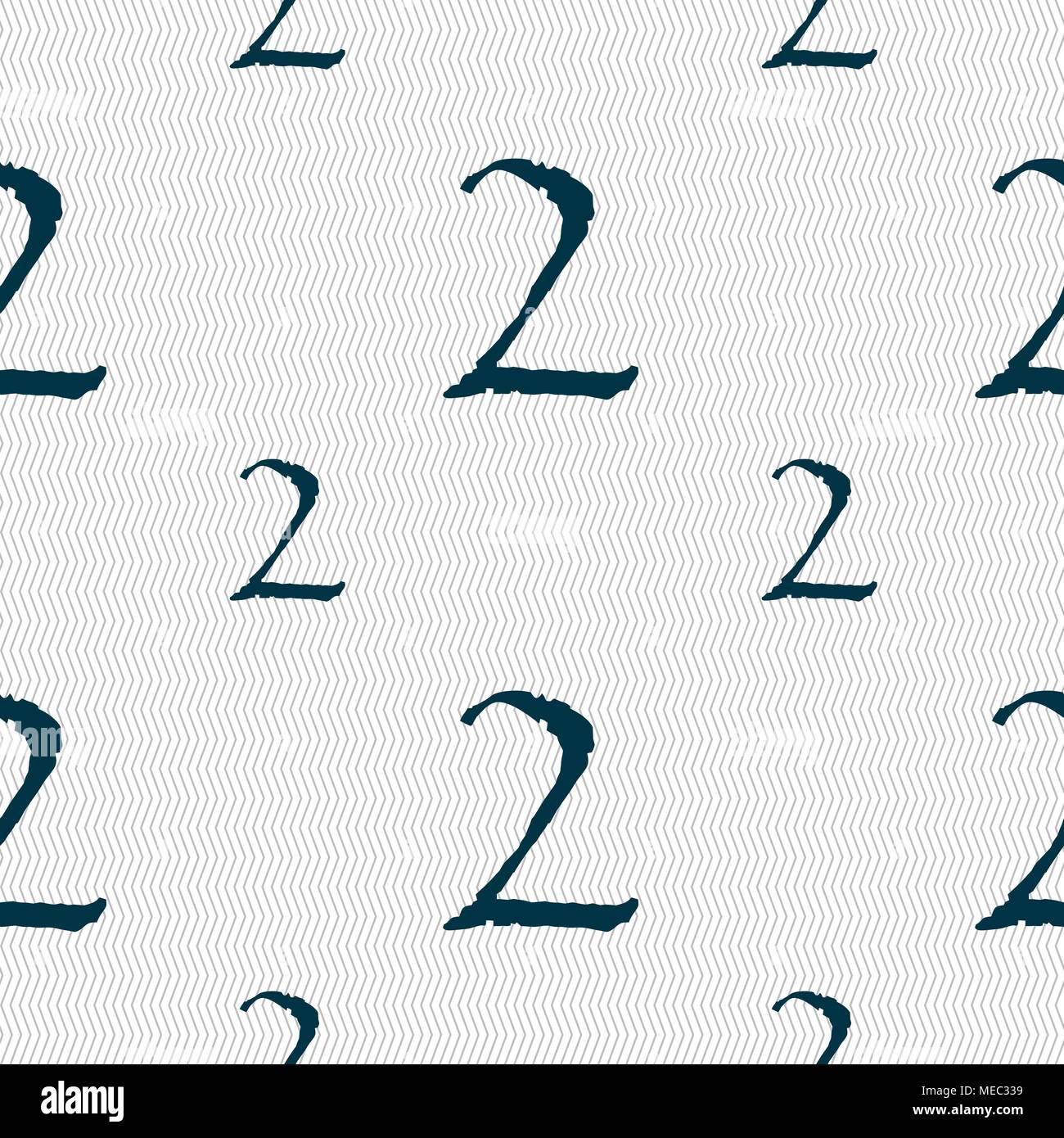 Second place award sign. Winner symbol. Step two.. Seamless pattern ...