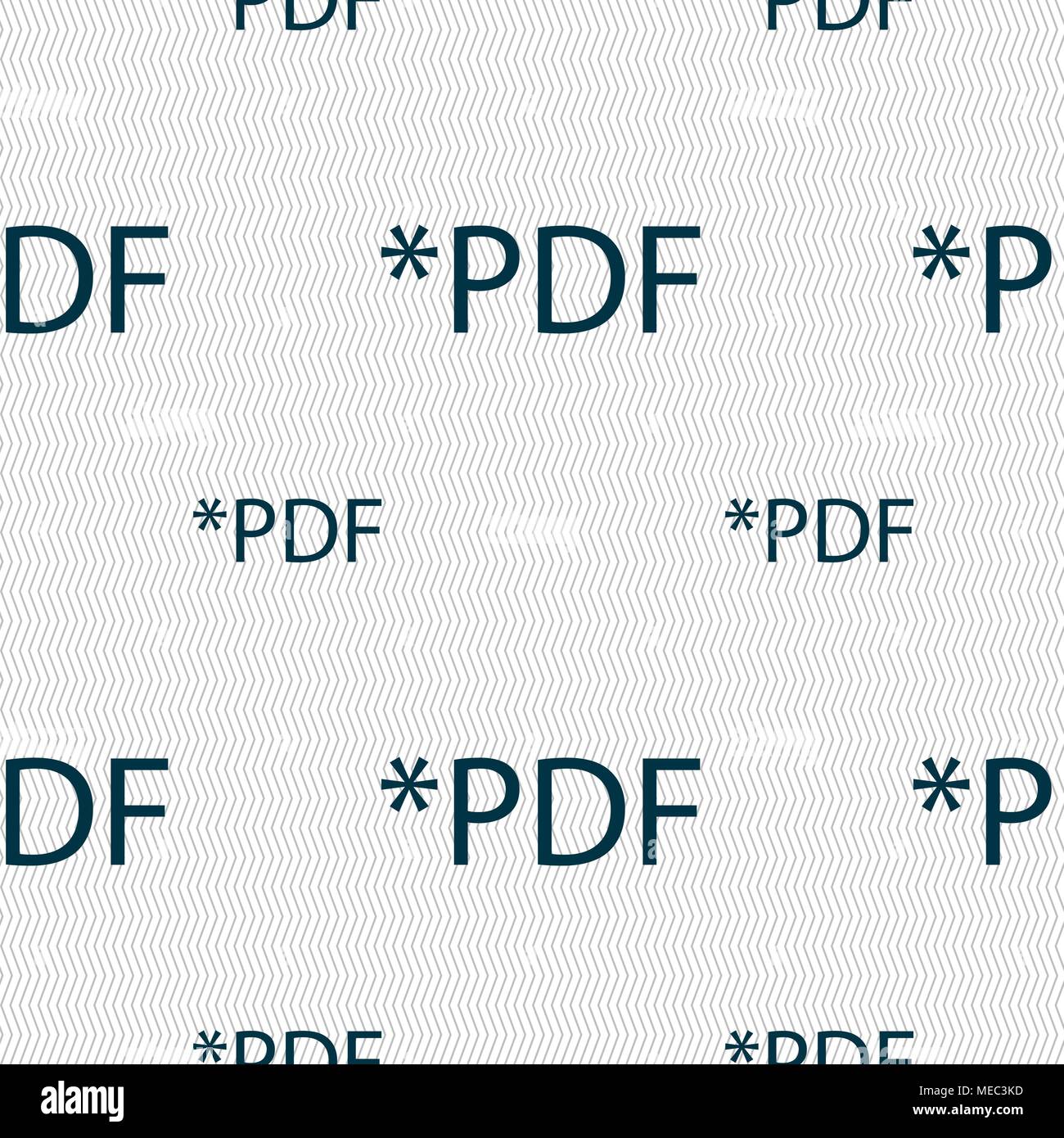 PDF file document icon. Download pdf button. PDF file extension symbol ...