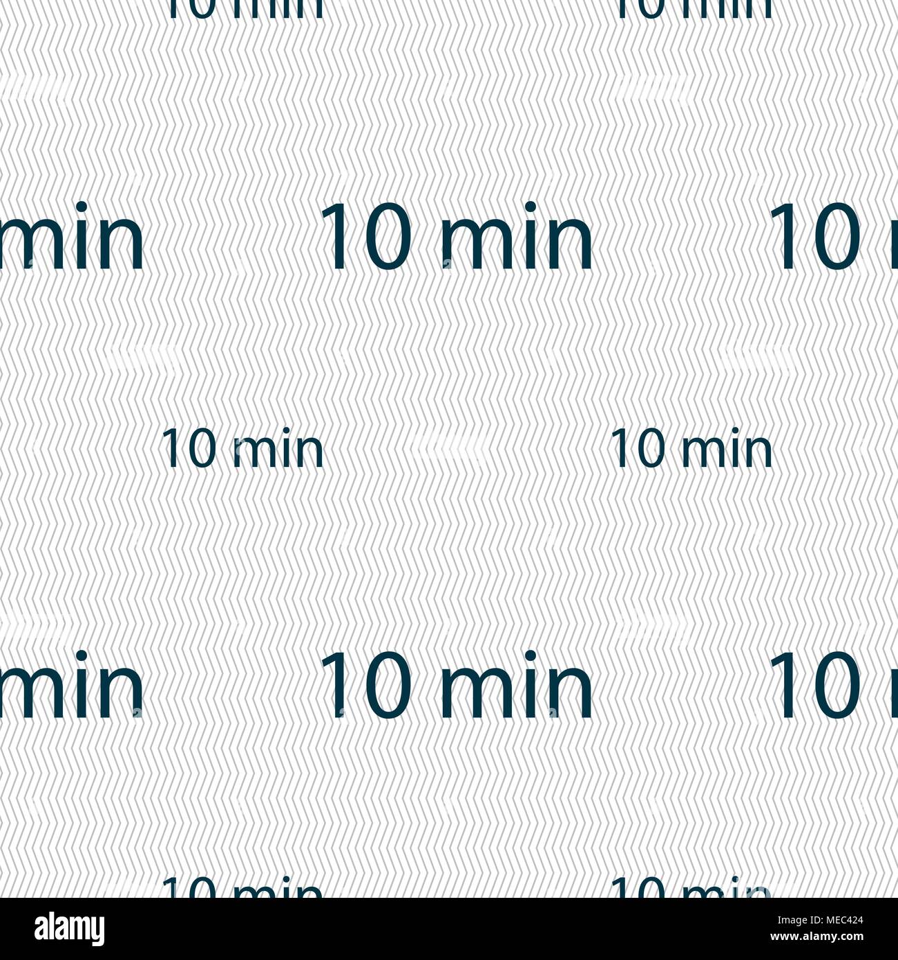 10 minutes vector vectors hi-res stock photography and images - Alamy