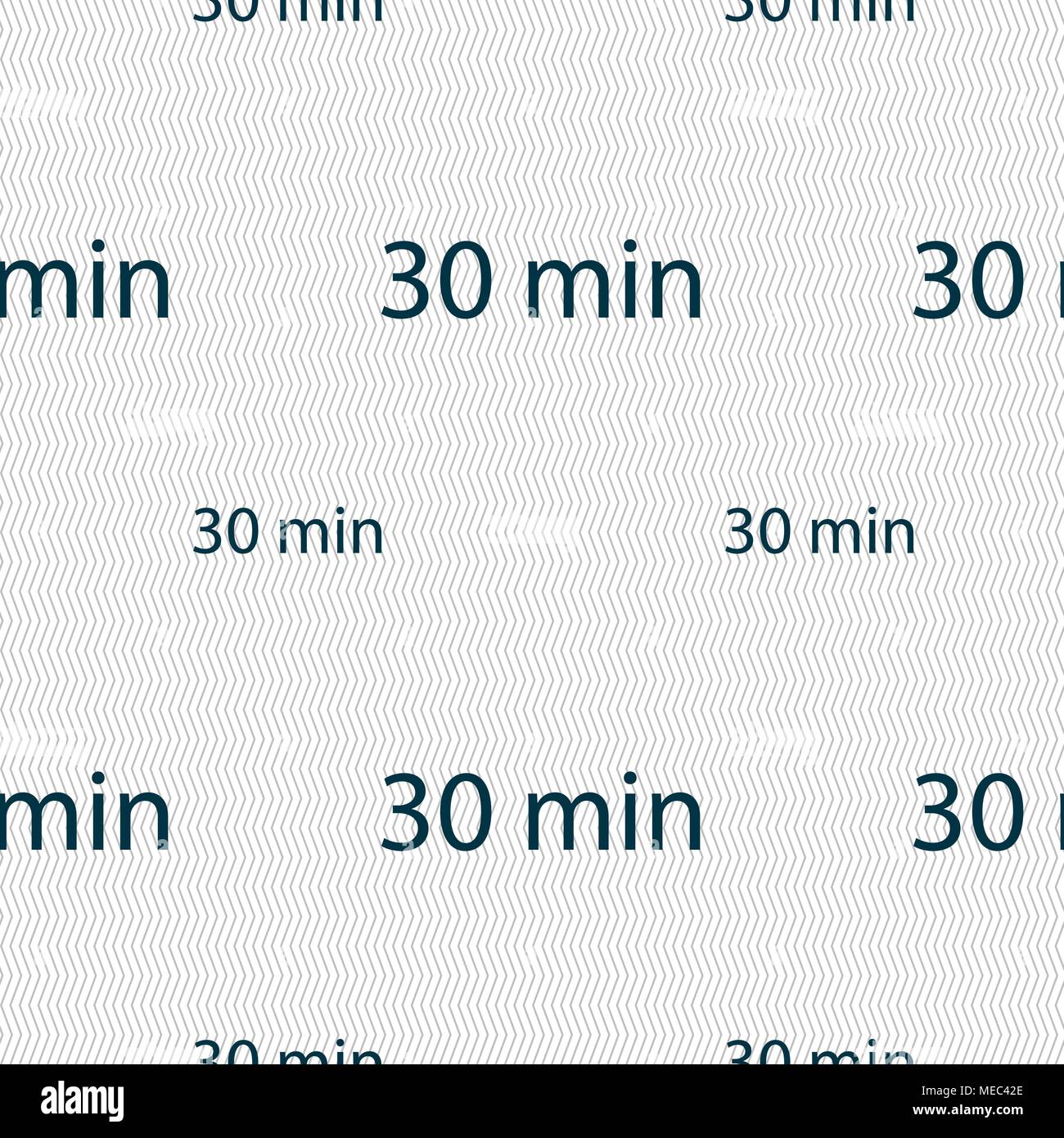 30 minutes vector vectors hi-res stock photography and images - Alamy