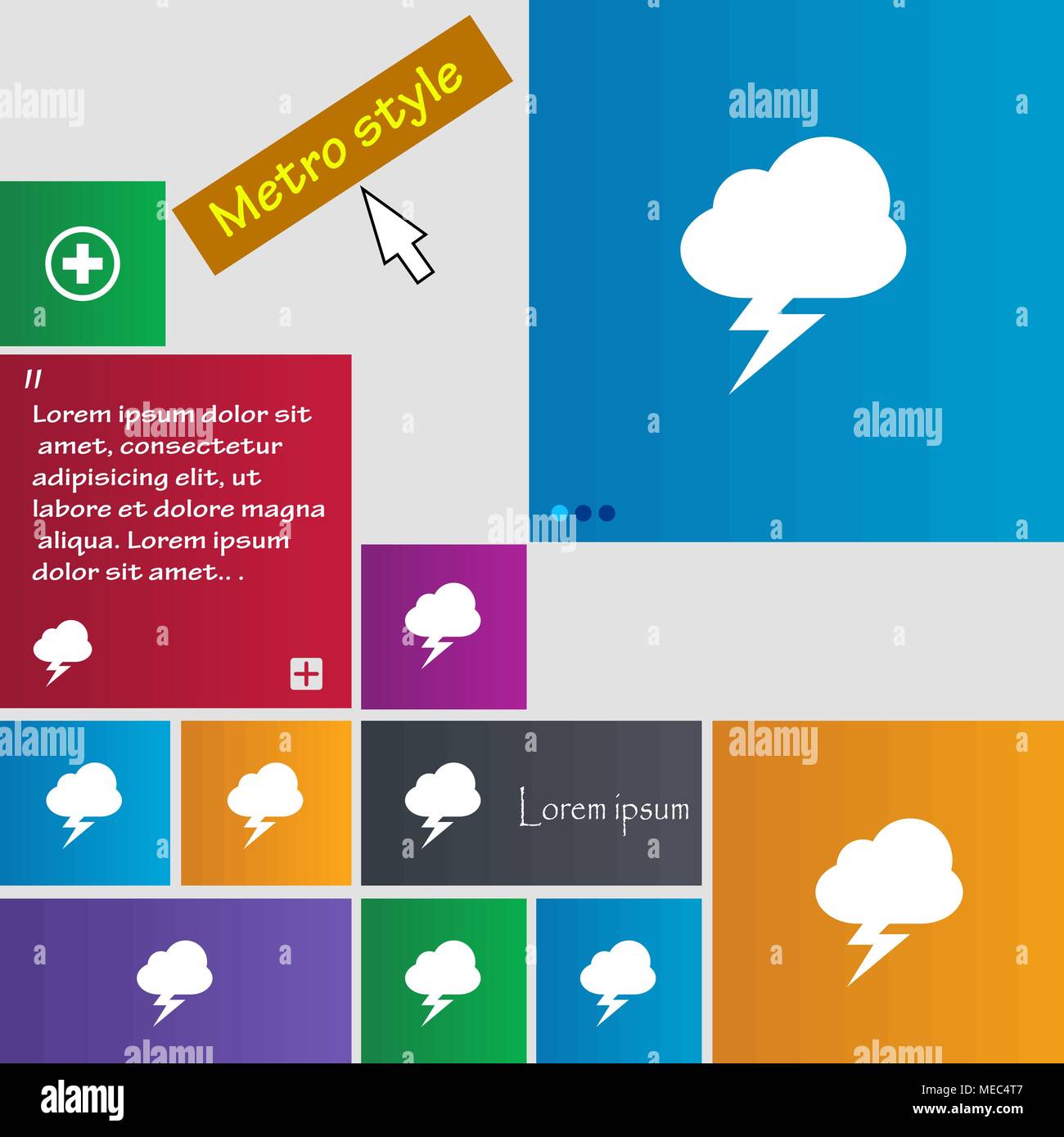 Storm water discharge Stock Vector Images - Alamy