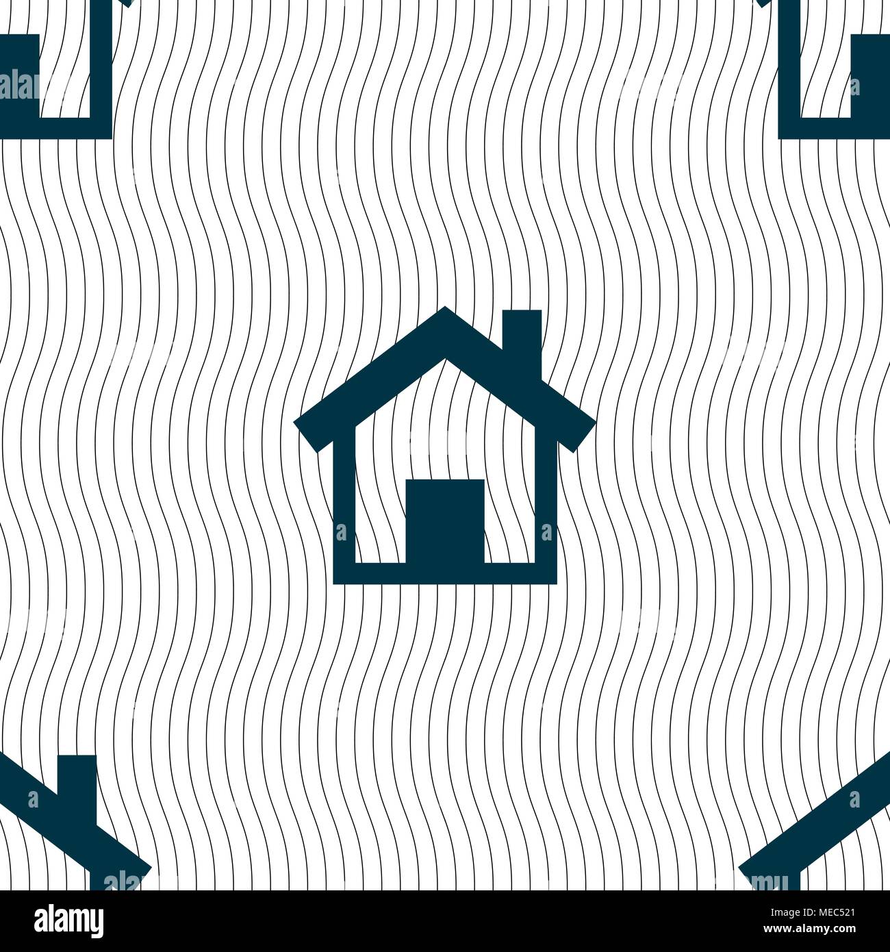 Home sign icon. Main page button. Navigation symbol. Seamless pattern ...