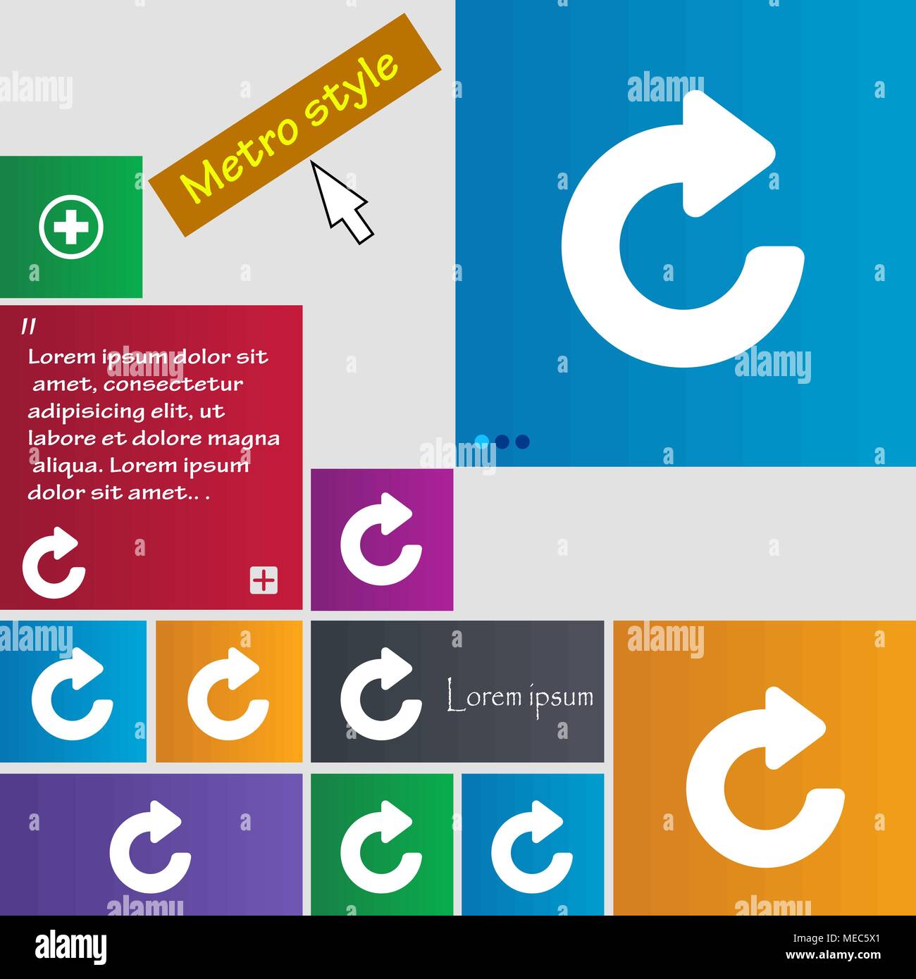 Upgrade, arrow icon sign. buttons. Modern interface website buttons ...