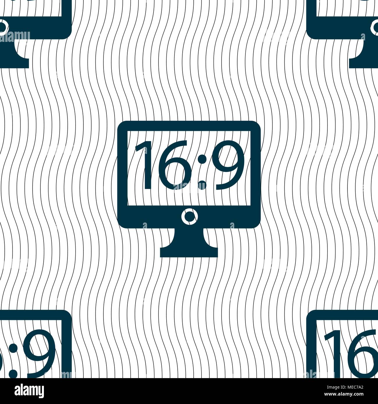 Aspect ratio television Stock Vector Images - Alamy