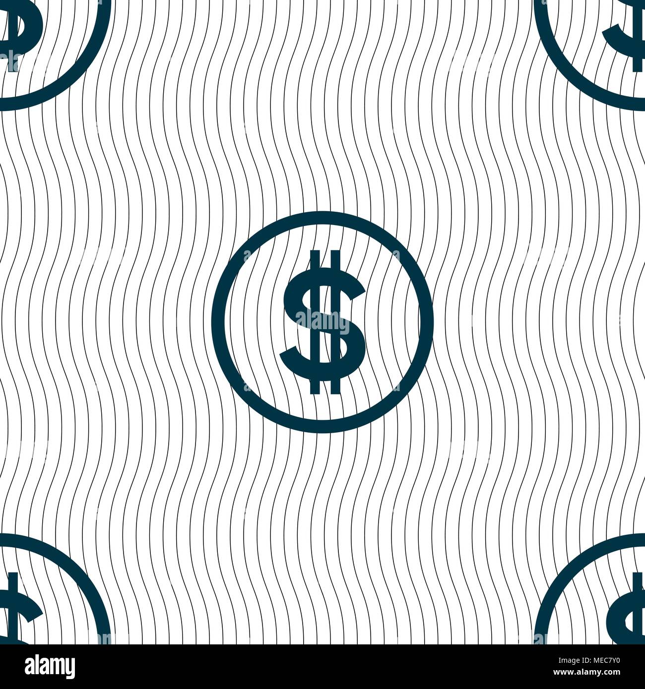 Dollar sign medallion Stock Vector Images - Alamy