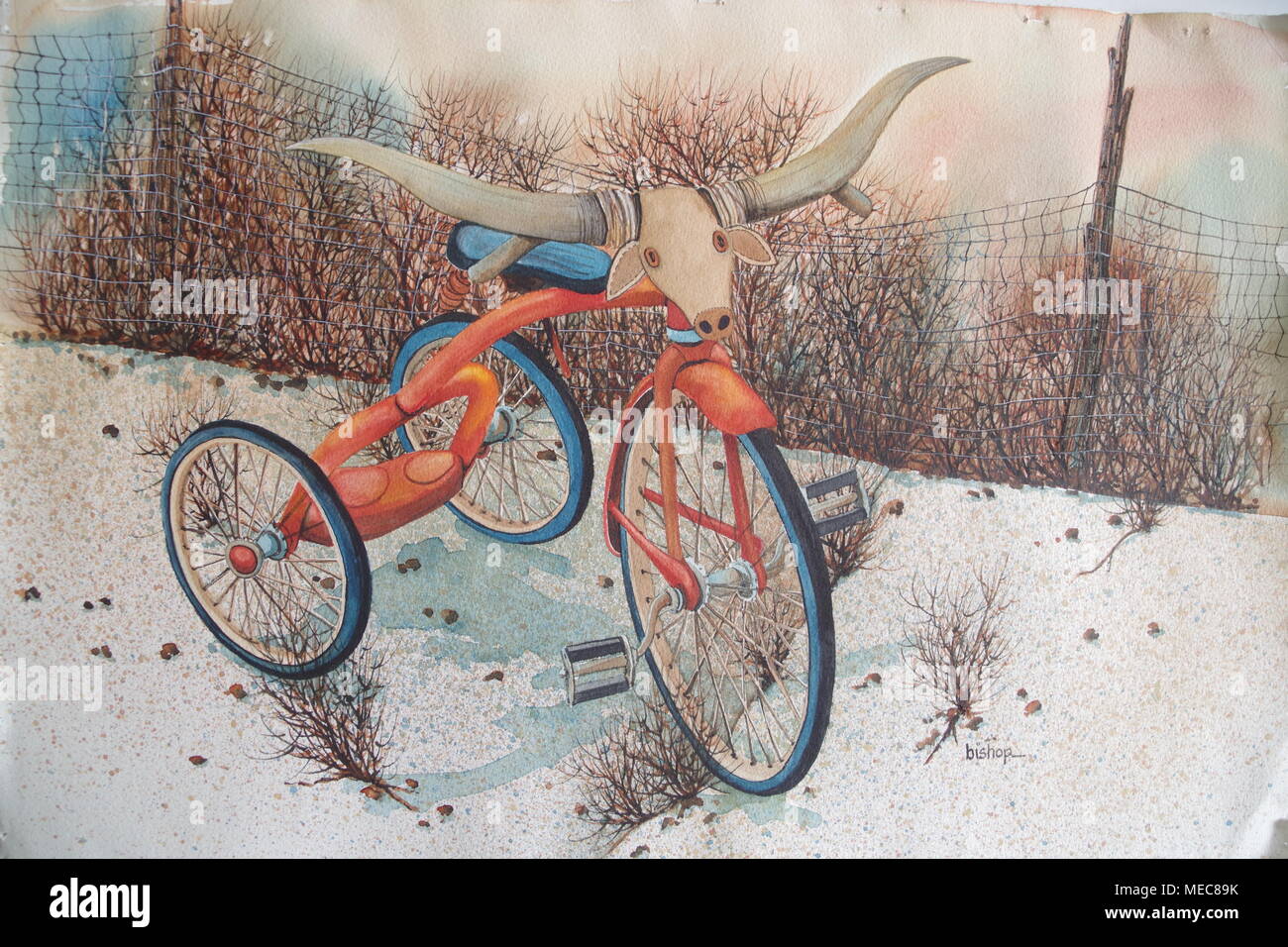 That good old Bull Rider Trick Stock Photo - Alamy