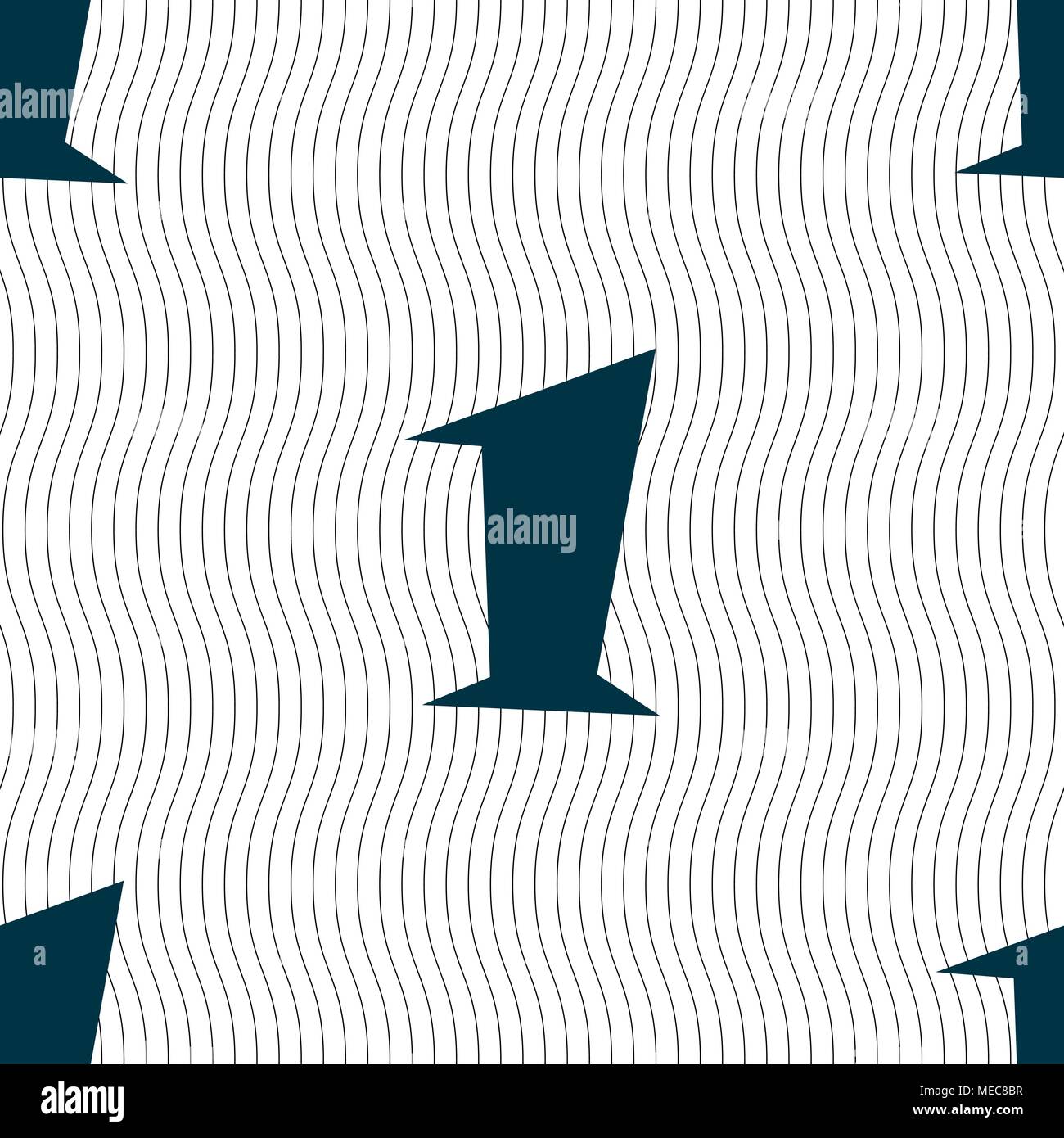 First place award sign. Winner symbol. Step one. Seamless pattern with ...