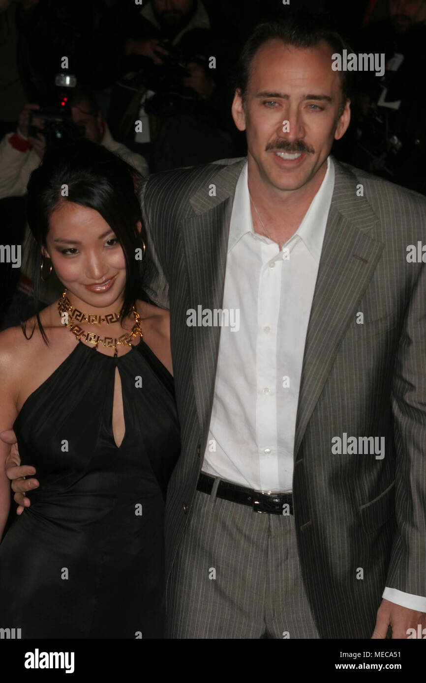 Nicolas Cage And Alice Kim Wedding