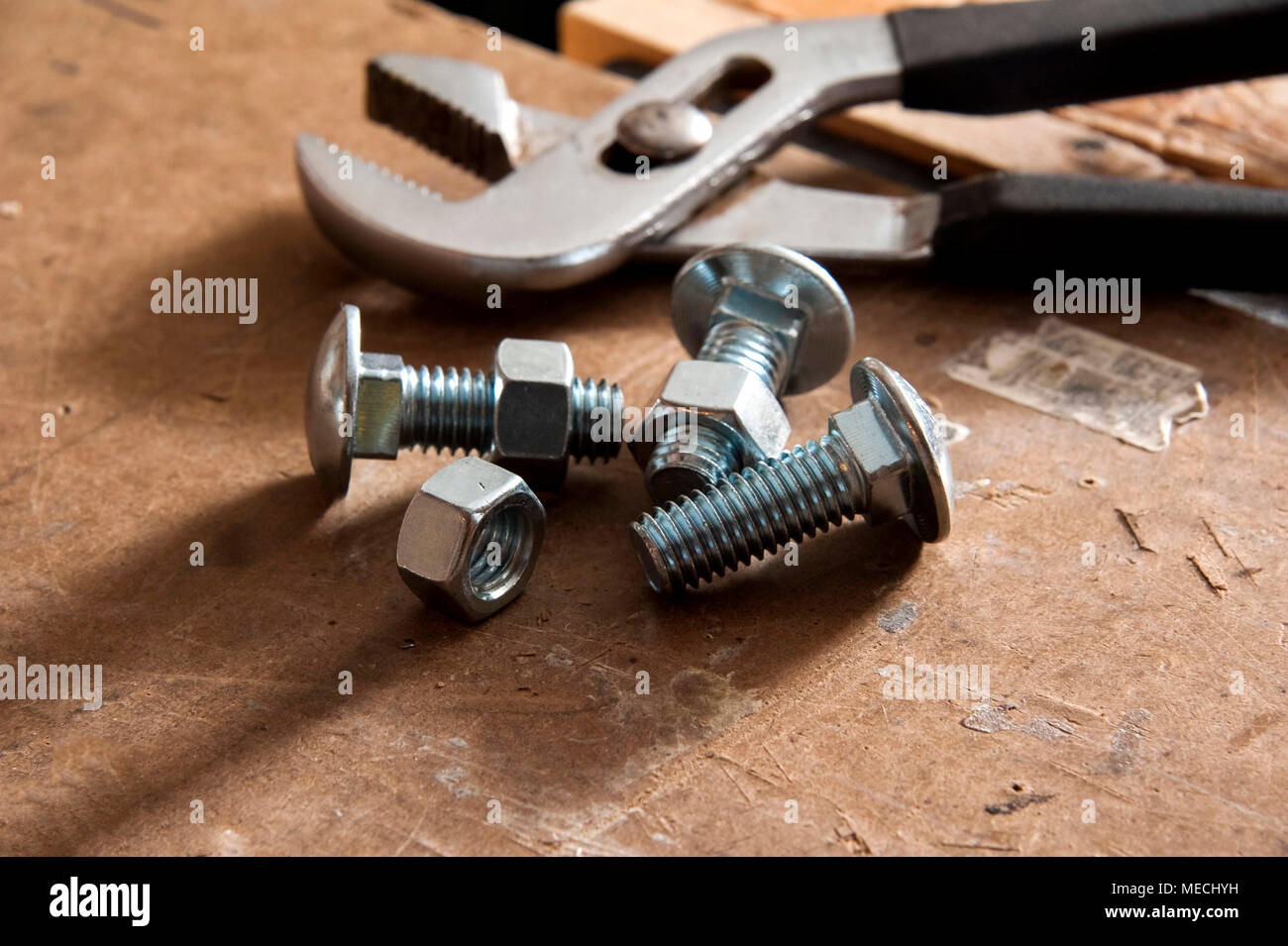 Workbench background hi-res stock photography and images - Alamy