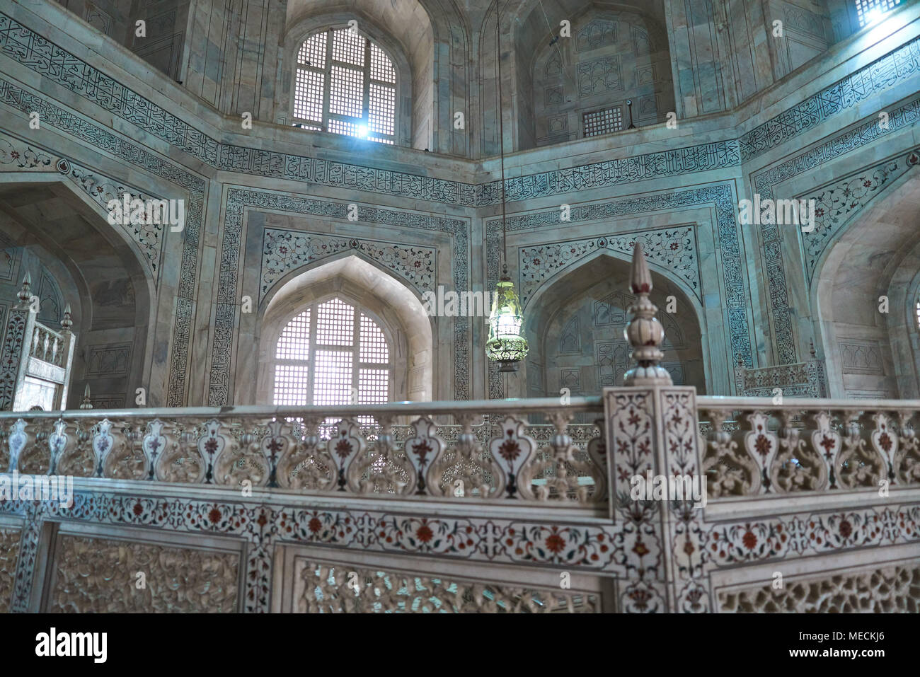 Agra, India - 04.21.2018: Inside of the Taj Mahal Stock Photo - Alamy