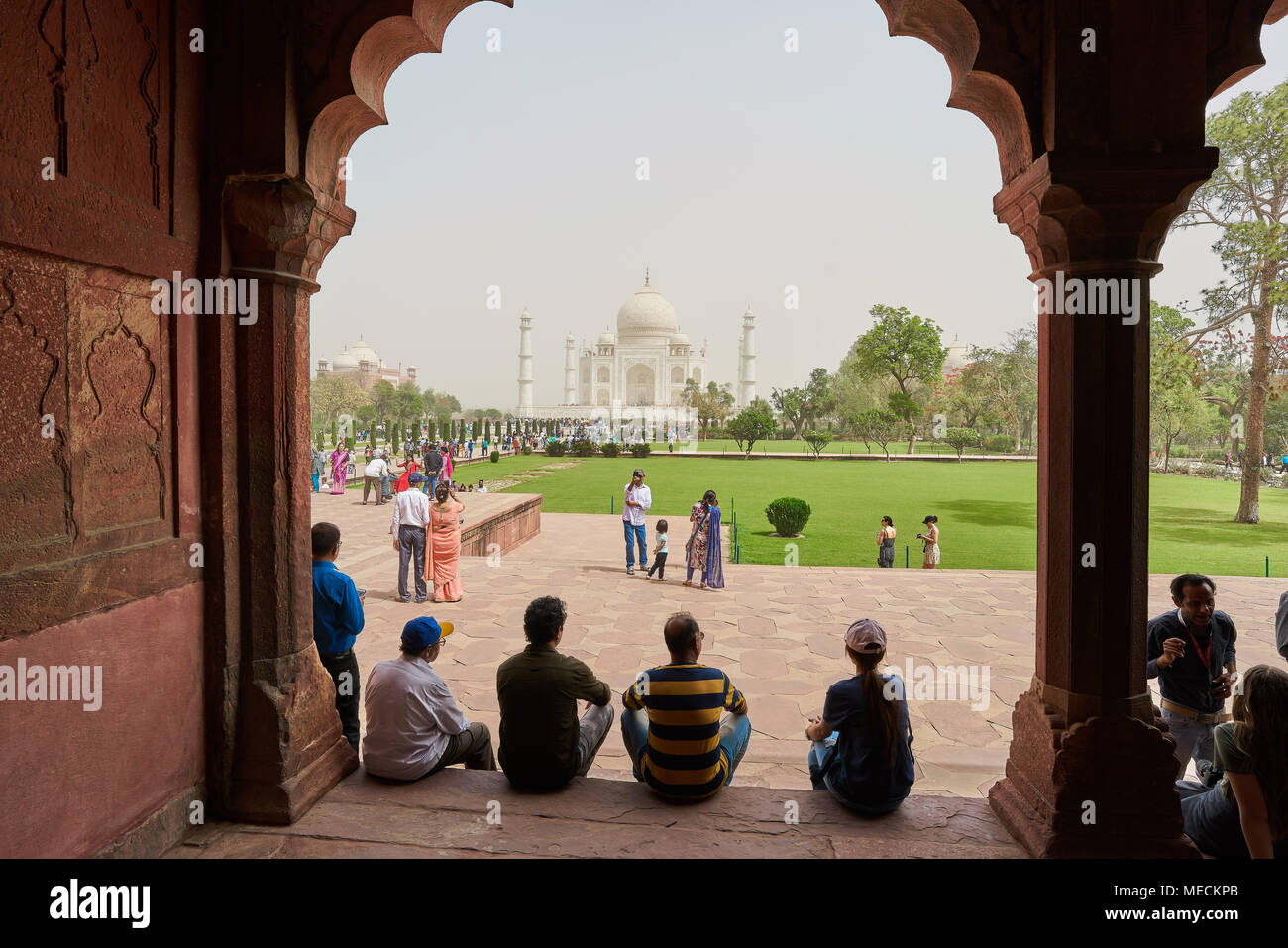 Taj Mahal Gates High Resolution Stock Photography and Images - Alamy